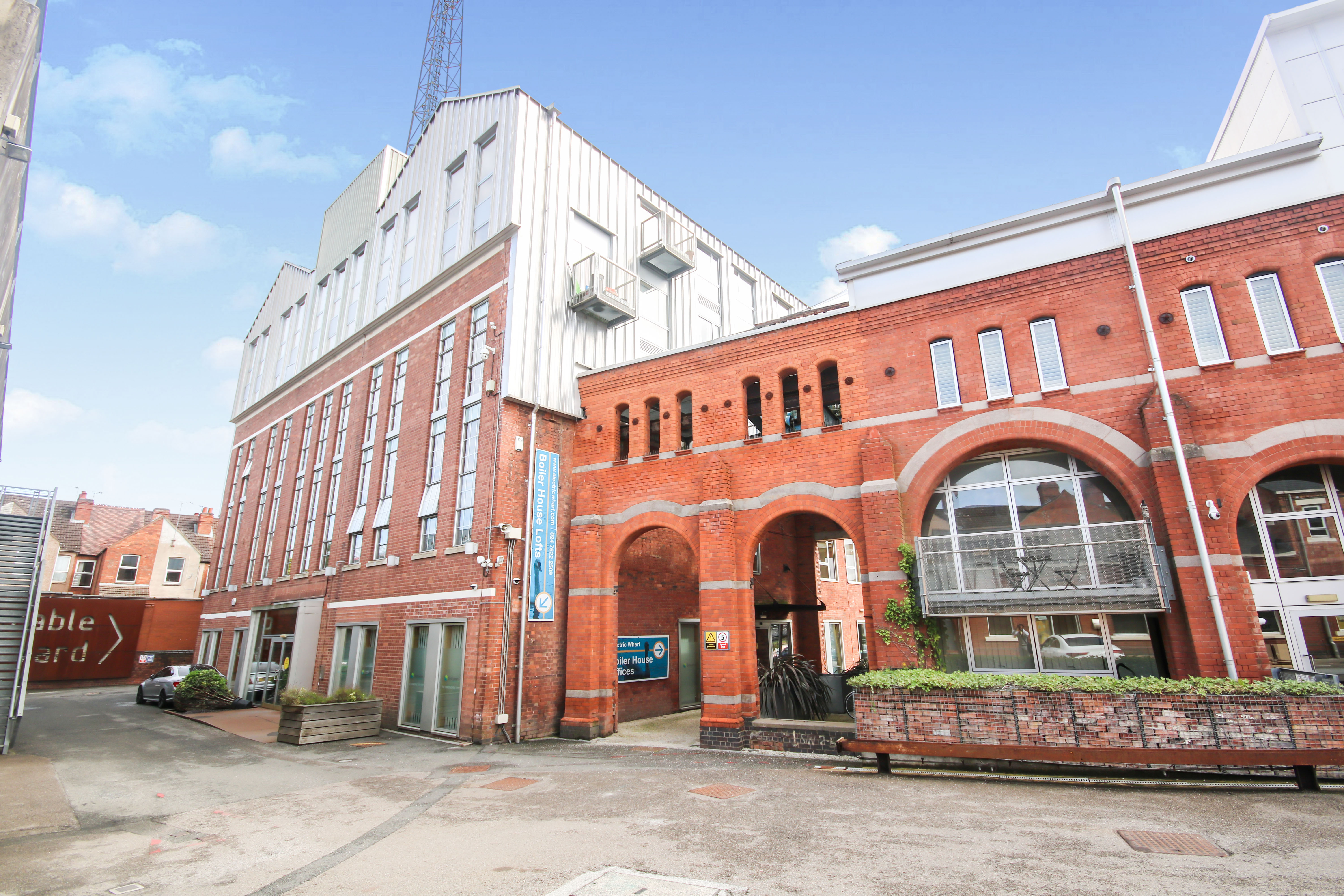 2 bedroom apartment for sale in Electric Wharf, Coventry, CV1 4JU