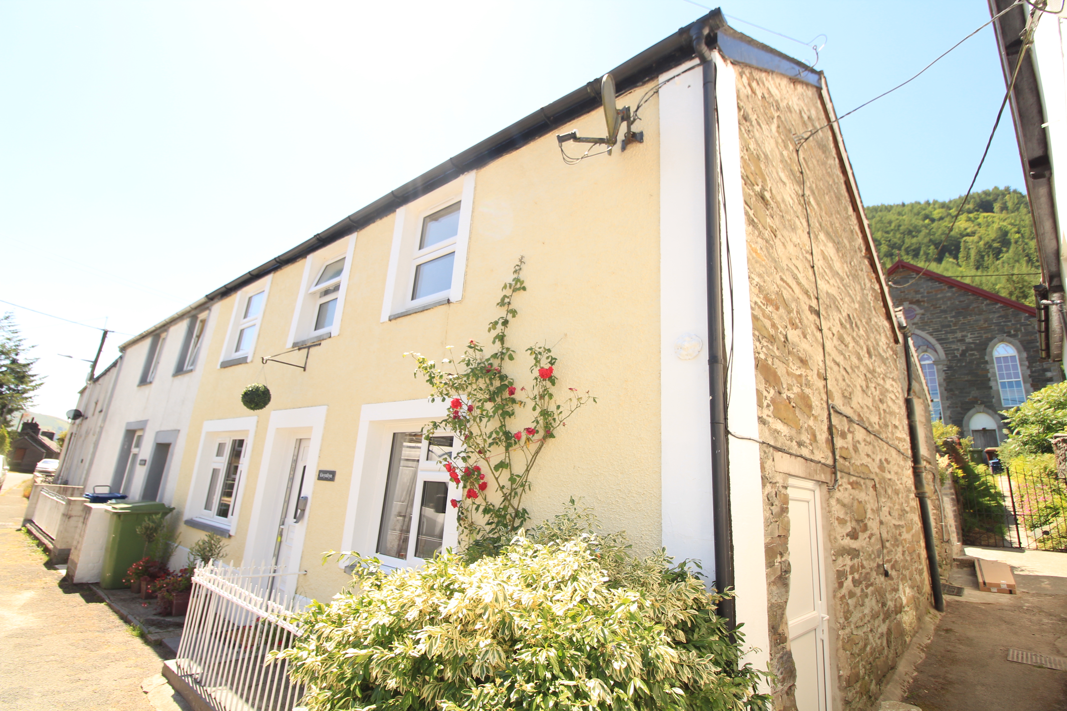 3 bedroom cottage for sale in Dinas Mawddwy,, Machynlleth, SY20 9JA