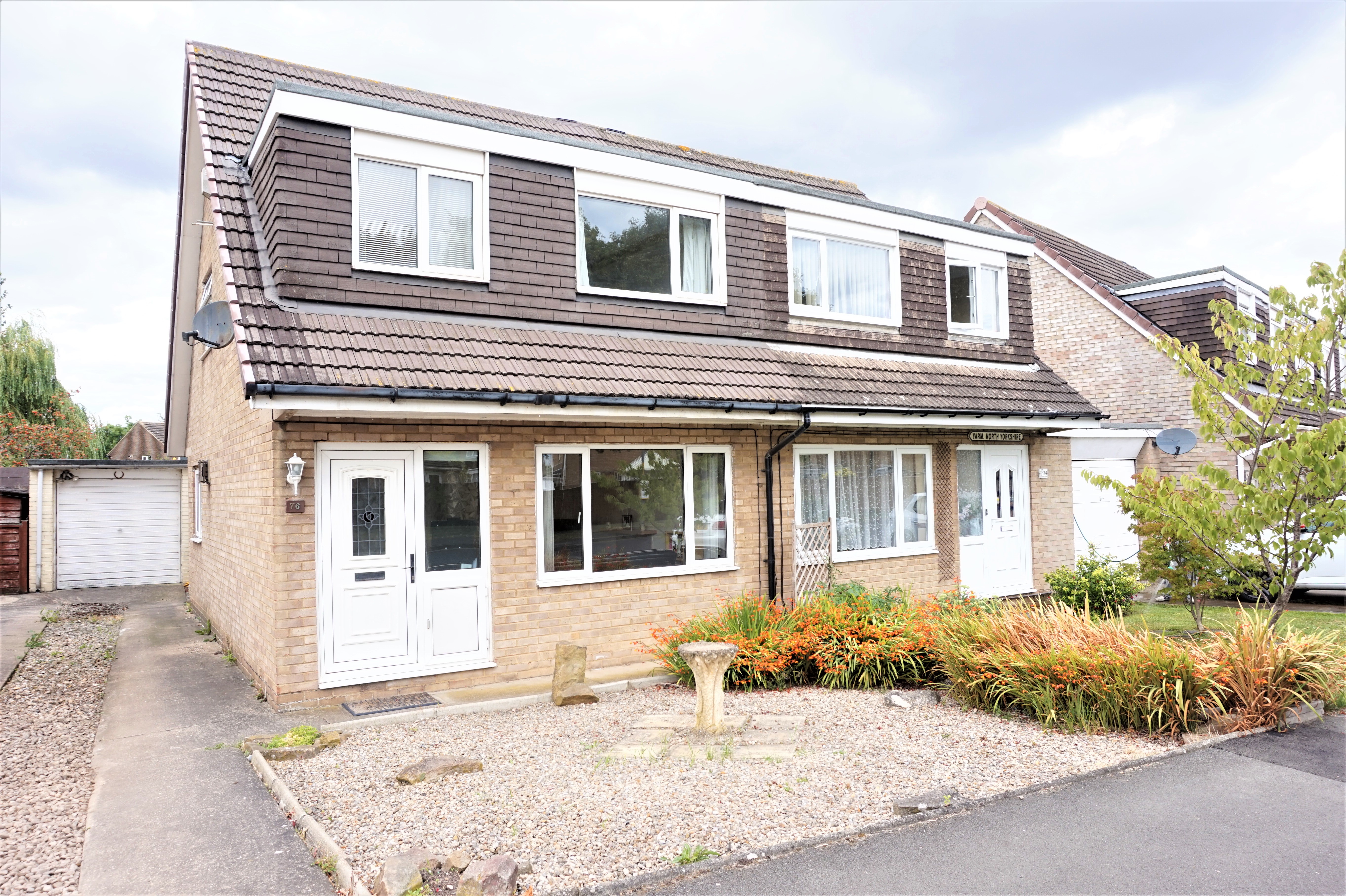 3 bedroom semi-detached house for sale in Glaisdale Road, Yarm, TS15 9RP