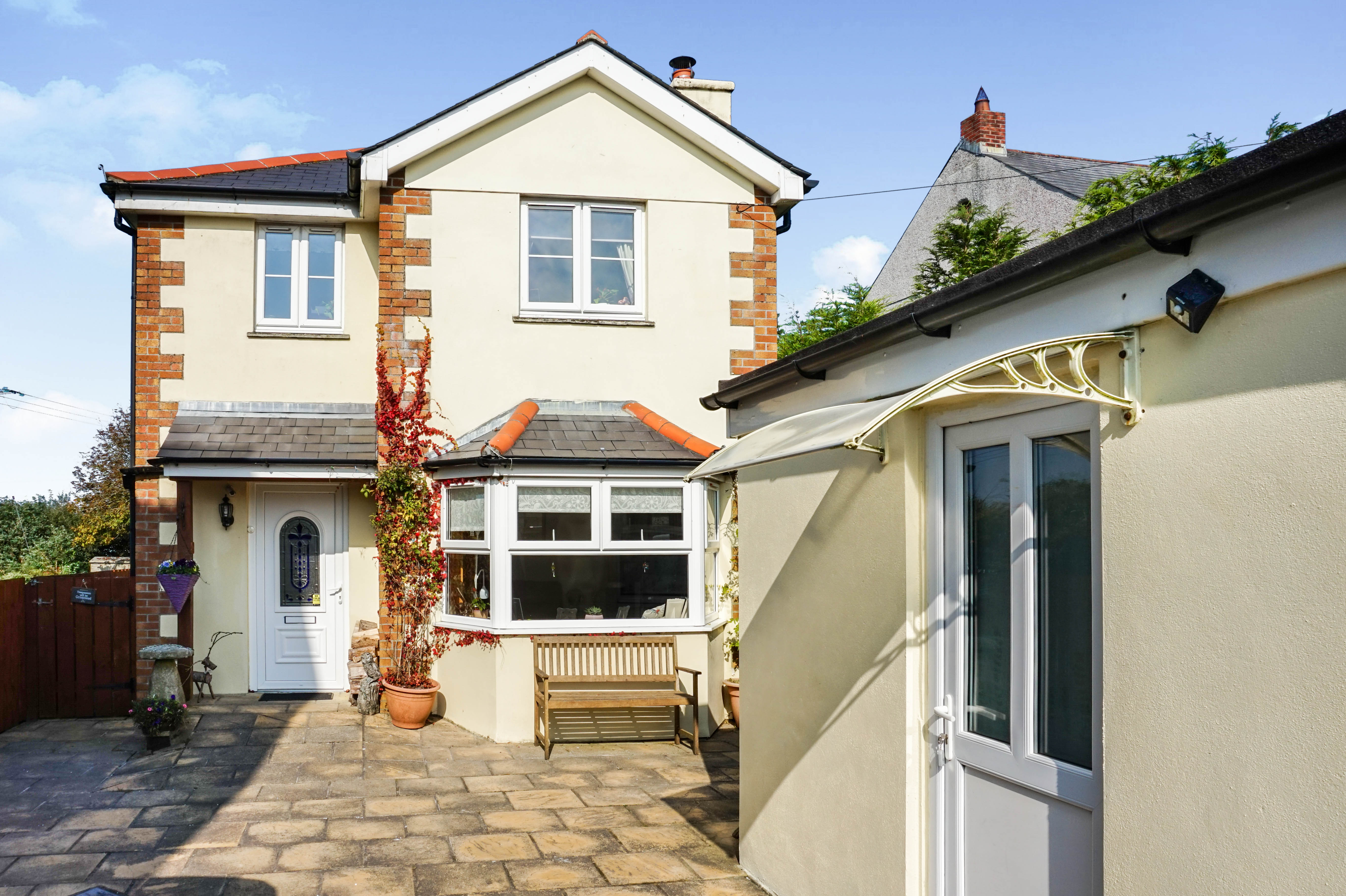 3 bedroom detached house for sale in Higher Fraddon, St. Columb, TR9 6NH