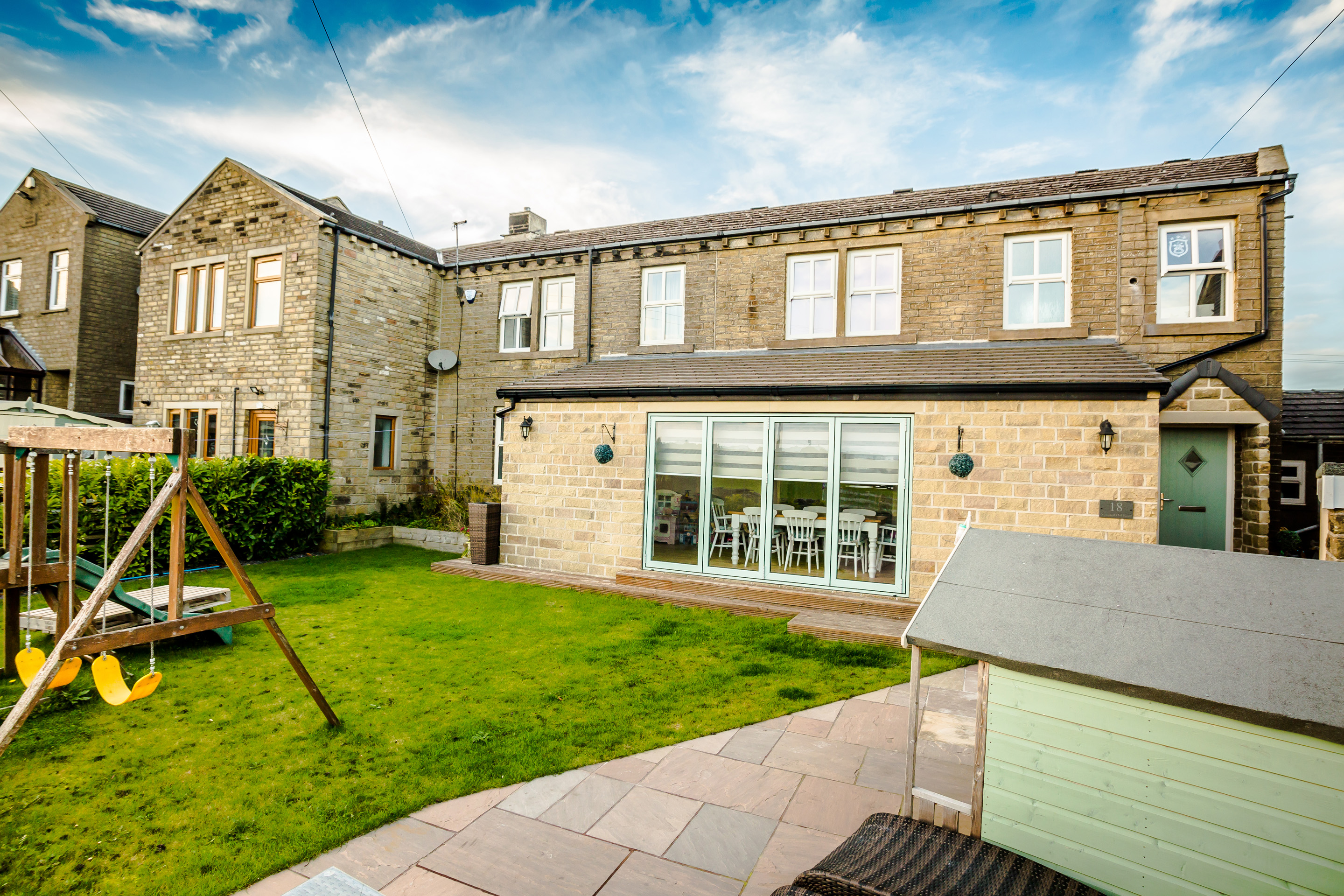 4 bedroom end of terrace house for sale in Nettleton Hill, Scapegoat ...