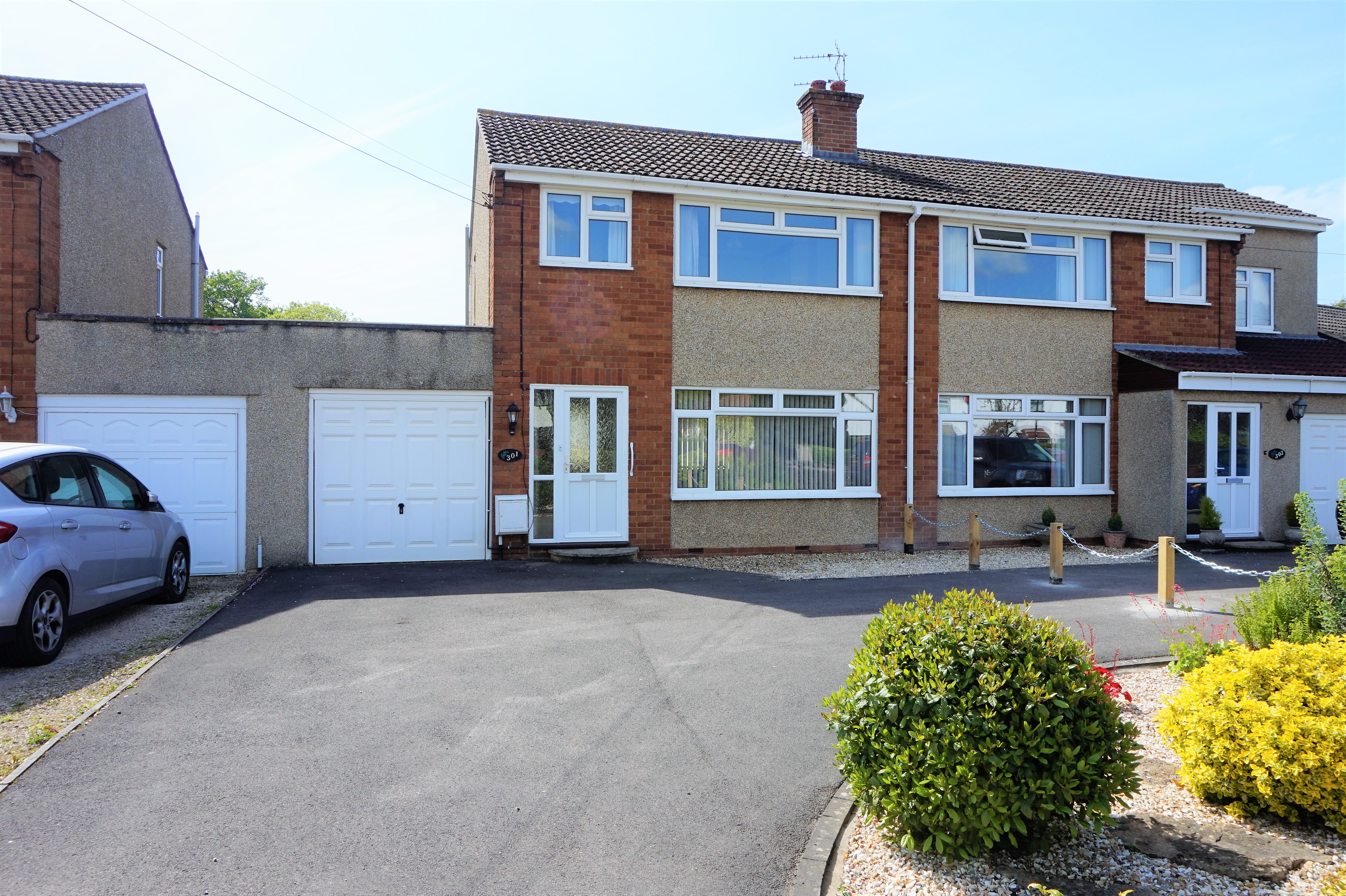 3 bedroom semi-detached house for sale in North Road, Engine Common ...