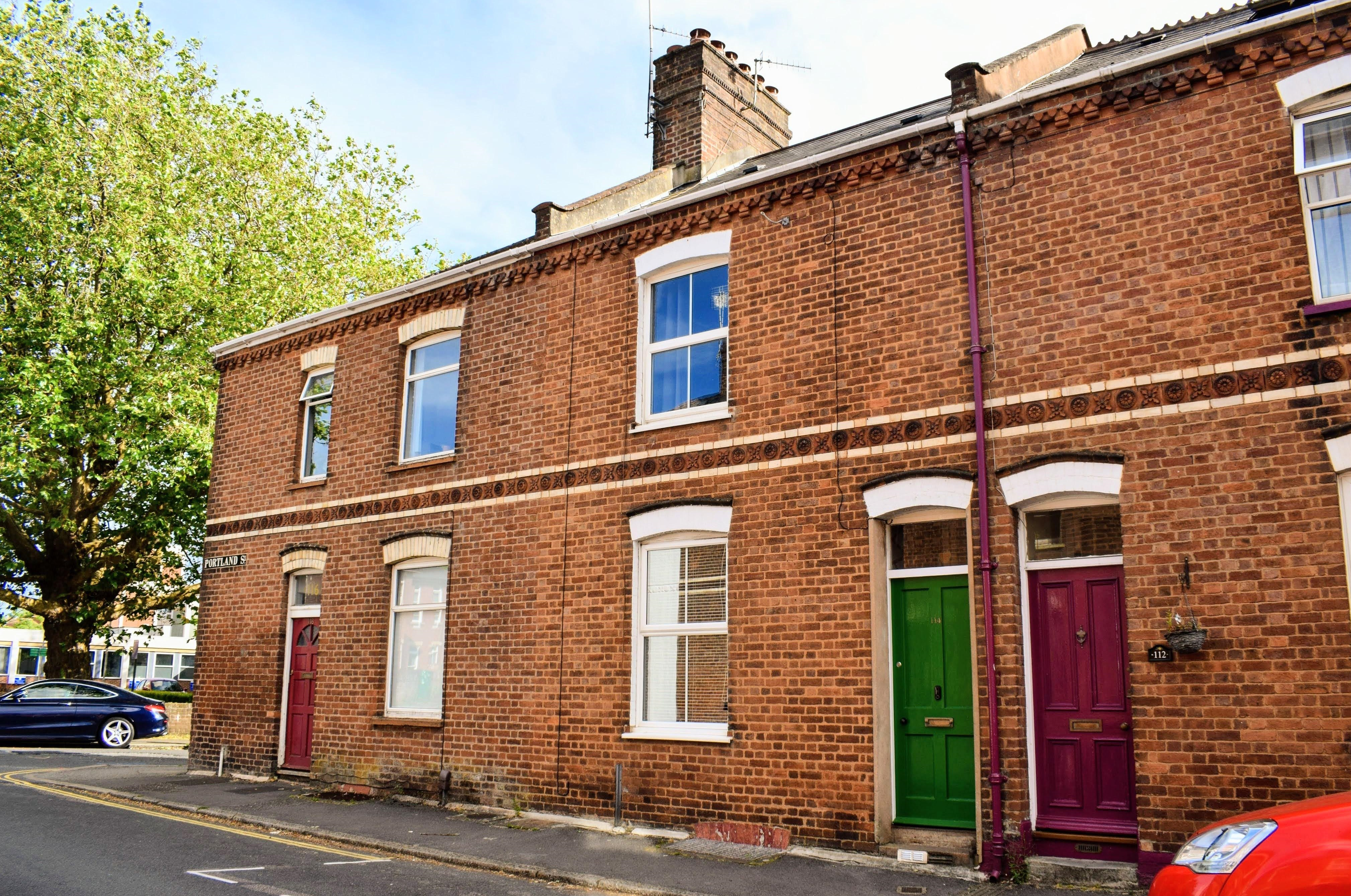 4 bedroom terraced house for sale in Portland Street, Exeter, EX1 2EQ