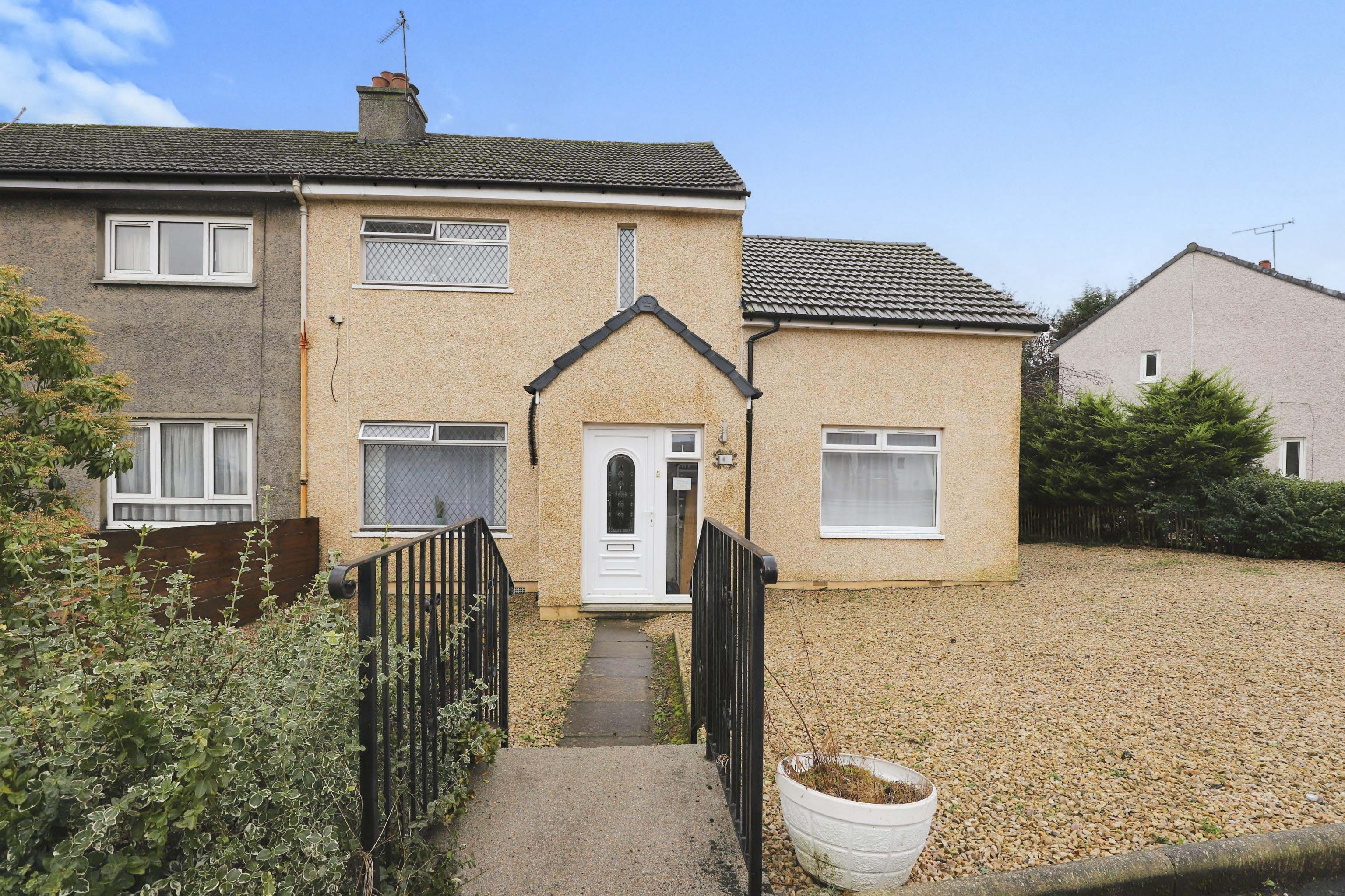 5 bedroom semi-detached house for sale in Oliphant Crescent, Glasgow ...