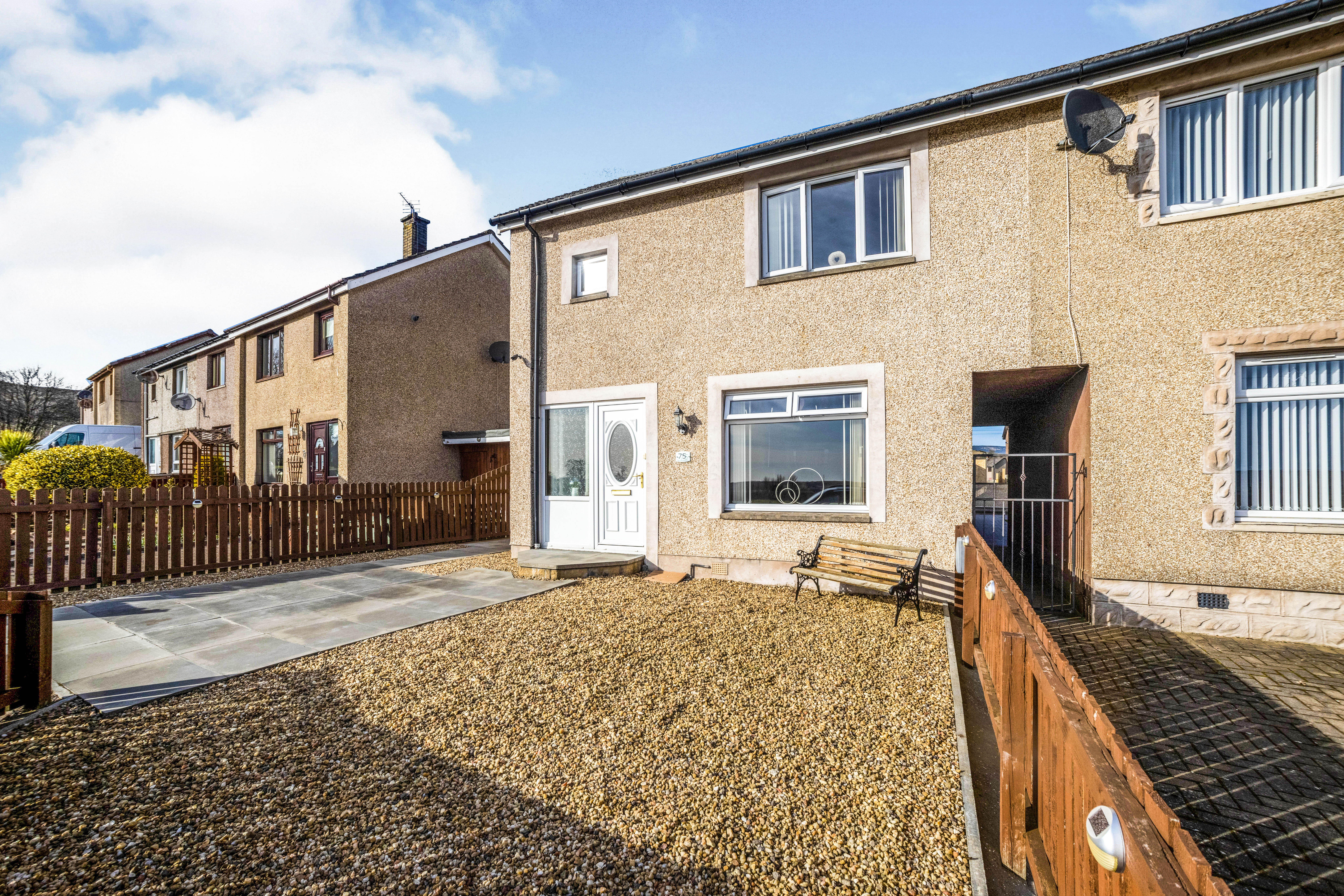 3 bedroom semi-detached house for sale in Ballingry Road, Ballingry ...