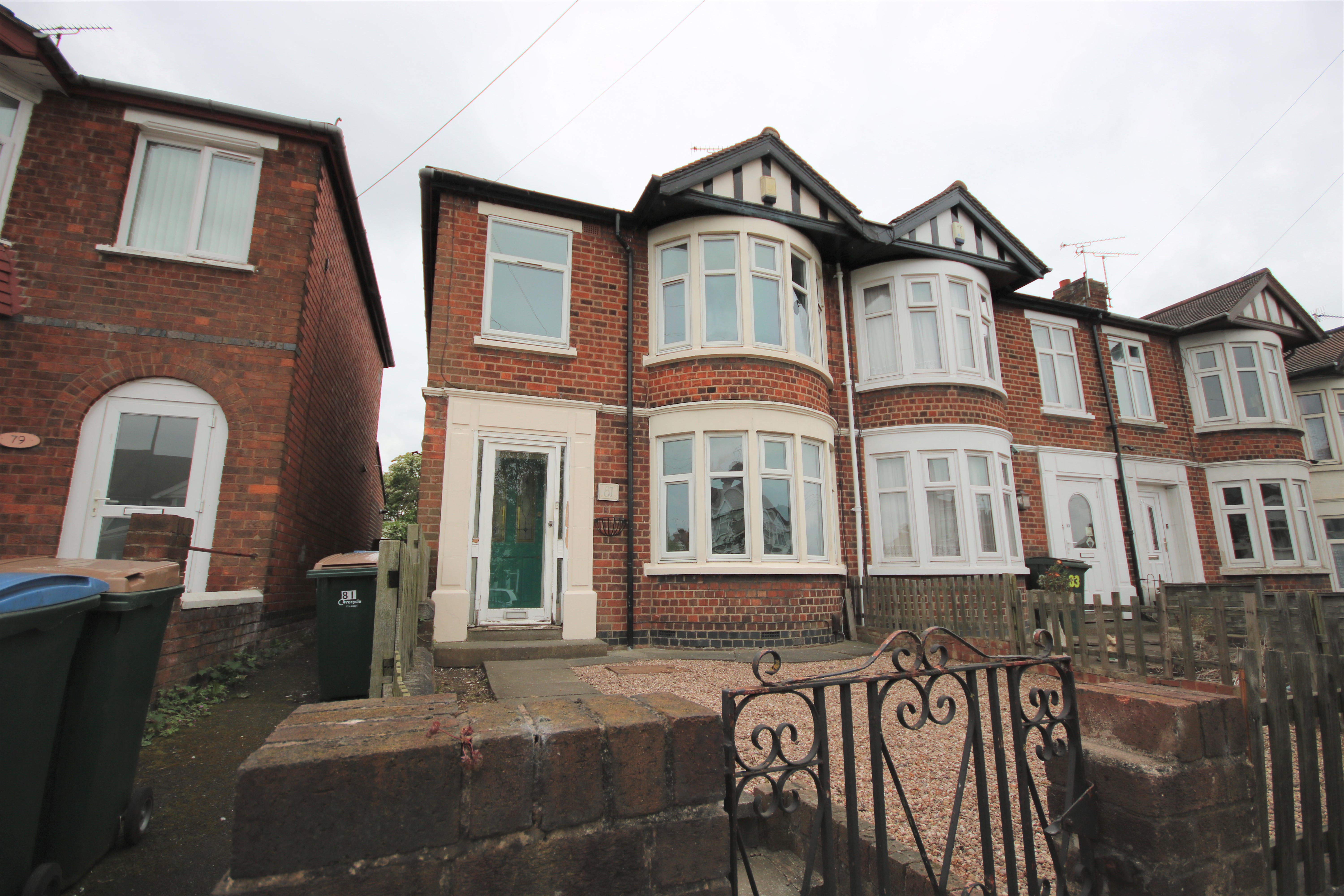3 bedroom end of terrace house for sale in Sewall Highway, Coventry ...