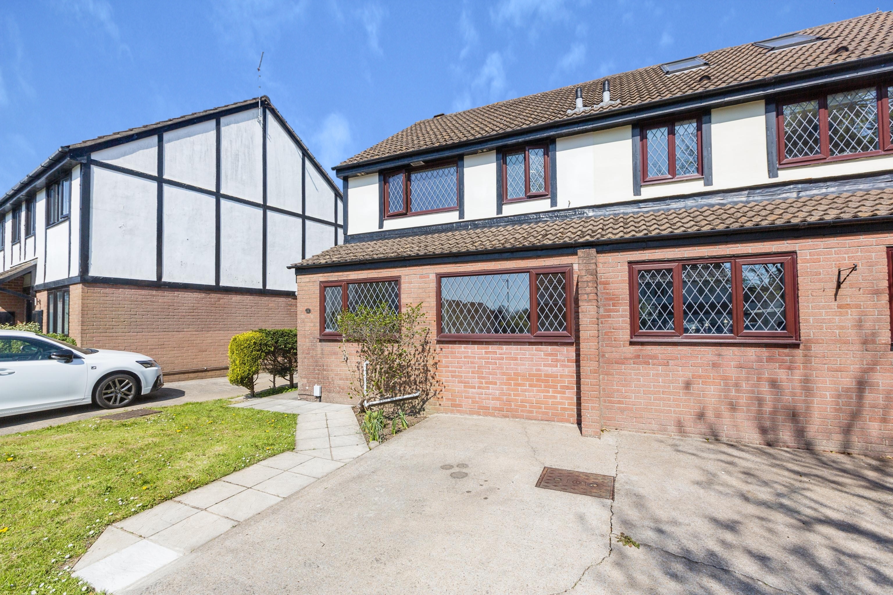 3 bedroom semi-detached house for sale in Highmead Avenue, Swansea, SA3 4TY