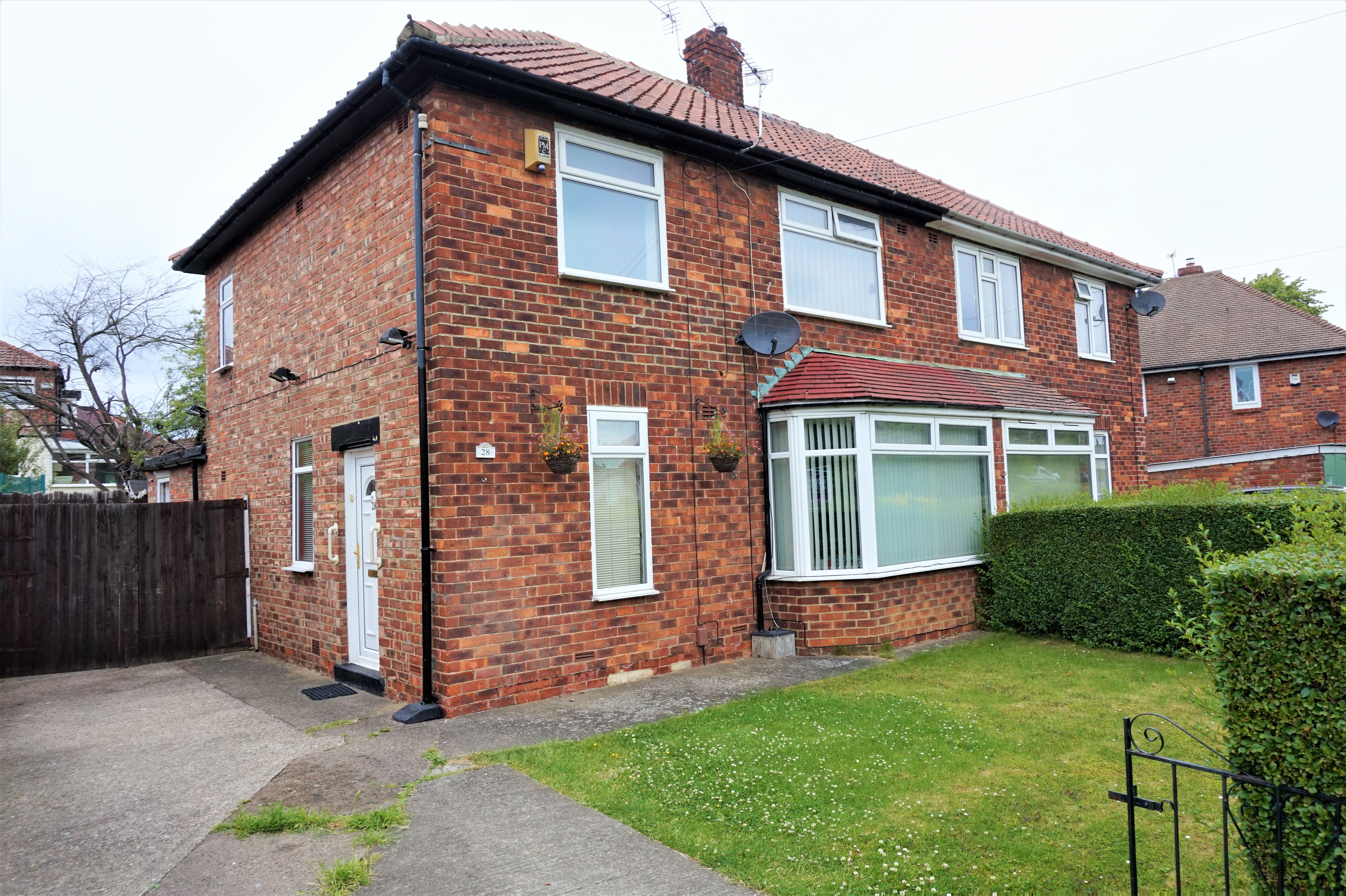 3 bedroom semi-detached house for sale in Glendale Road, Tollesby ...