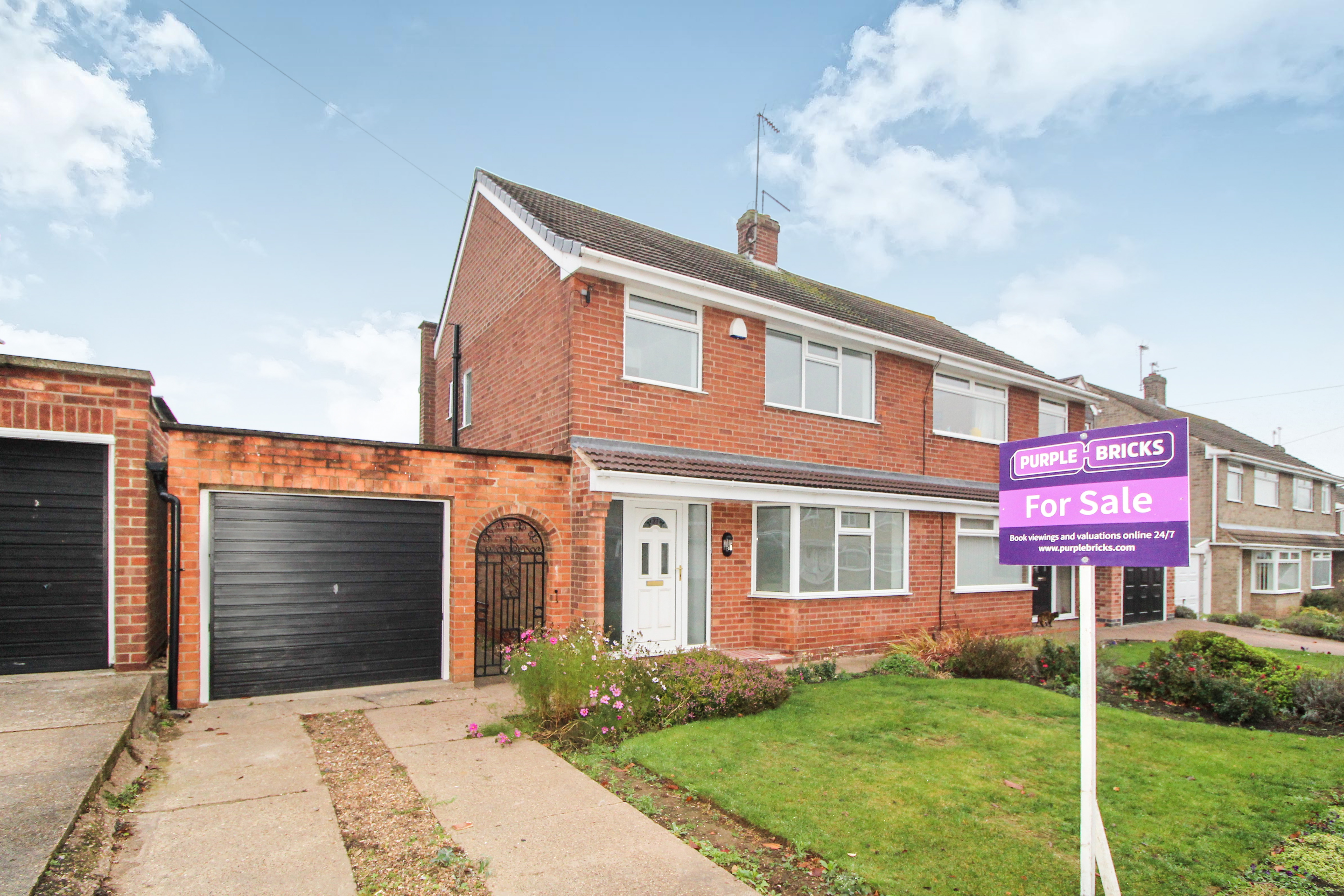 3 bedroom semi-detached house for sale in Clumber Drive, Radcliffe on ...