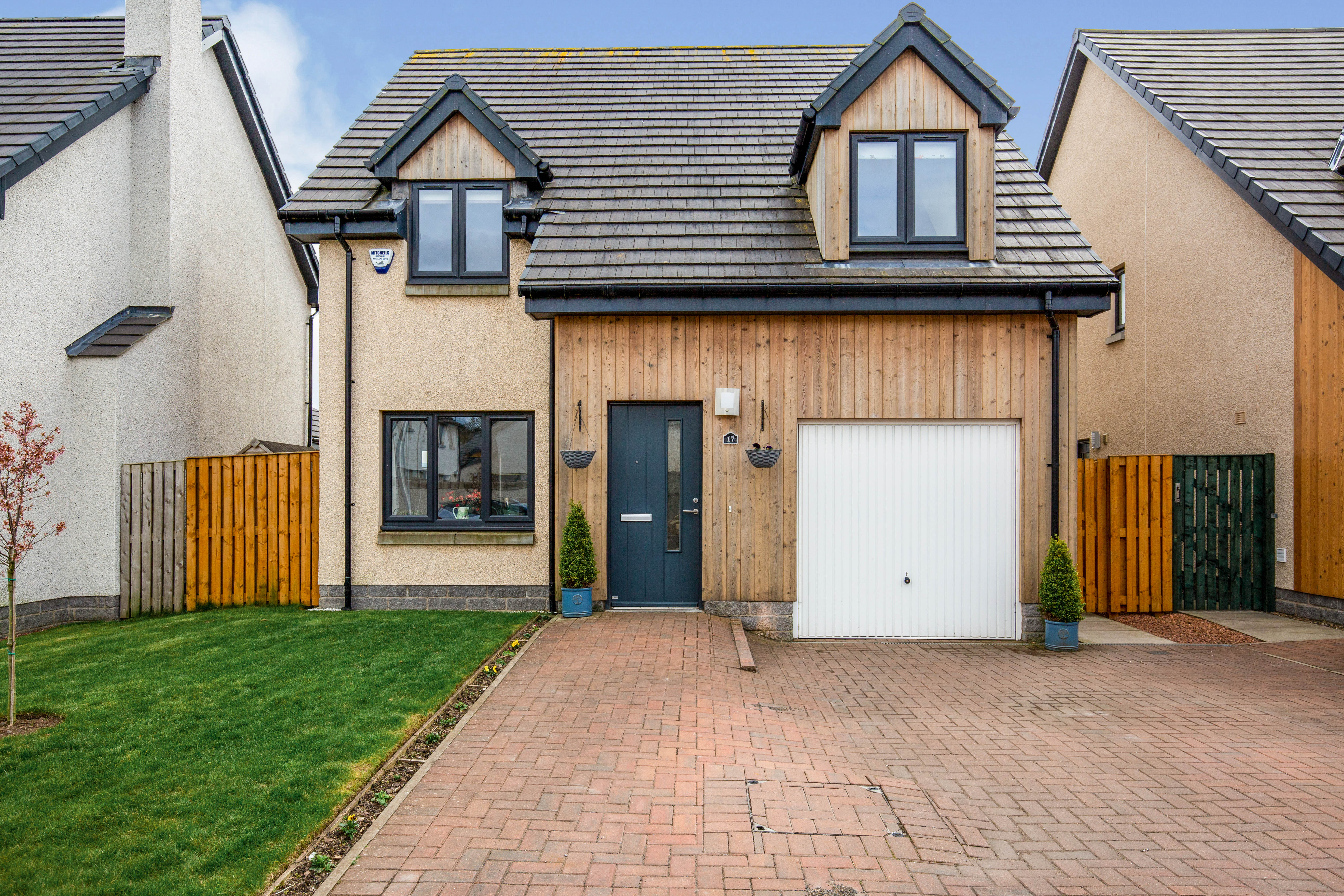 3 bedroom detached house for sale in Alice Hamilton Way, West Linton ...