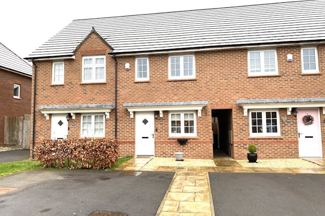 2 Bedroom Terraced House For Sale In Parr Bridge Pastures Manchester