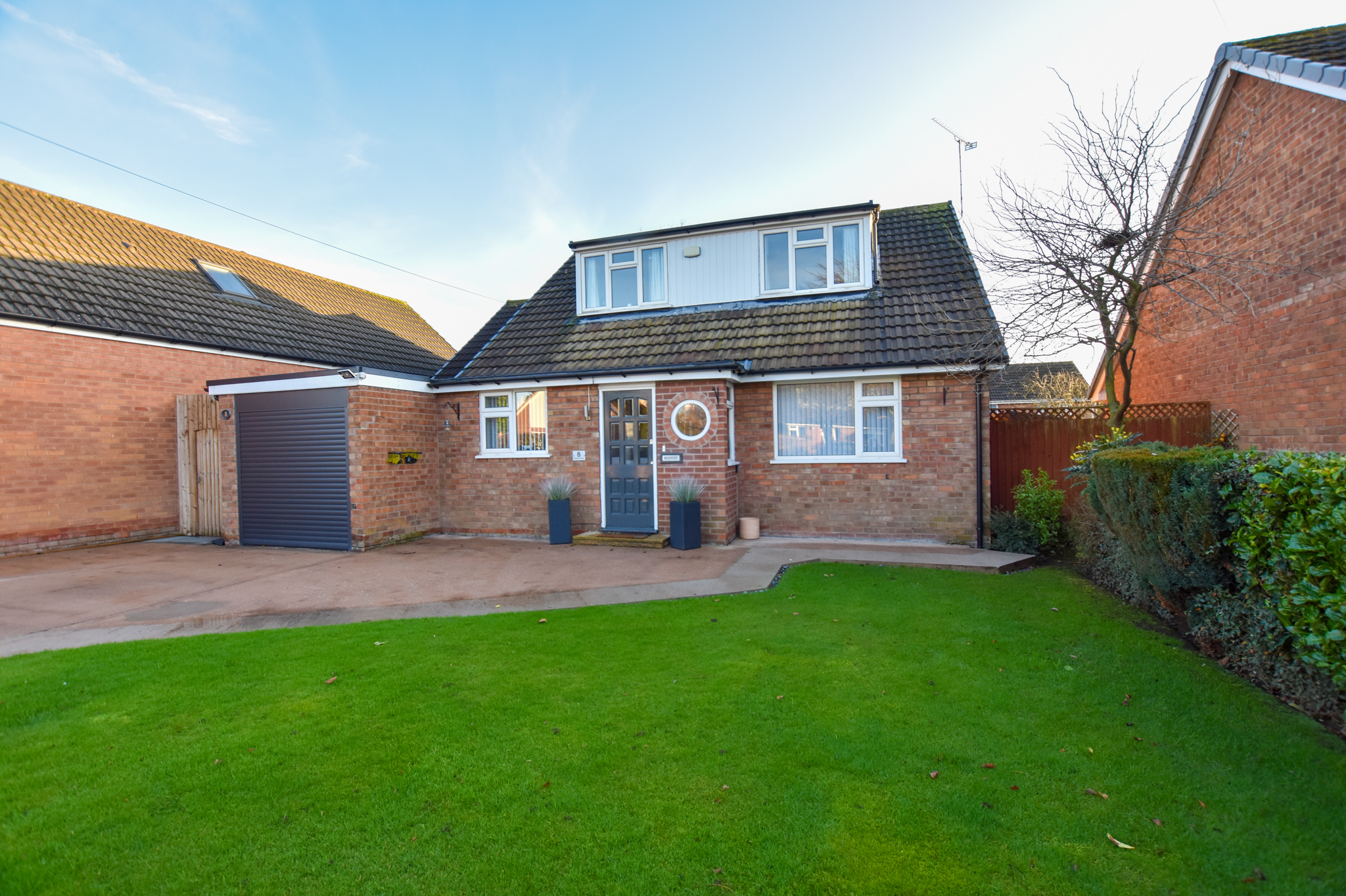 3 bedroom detached house for sale in Dawpool Close, Newton, Chester ...