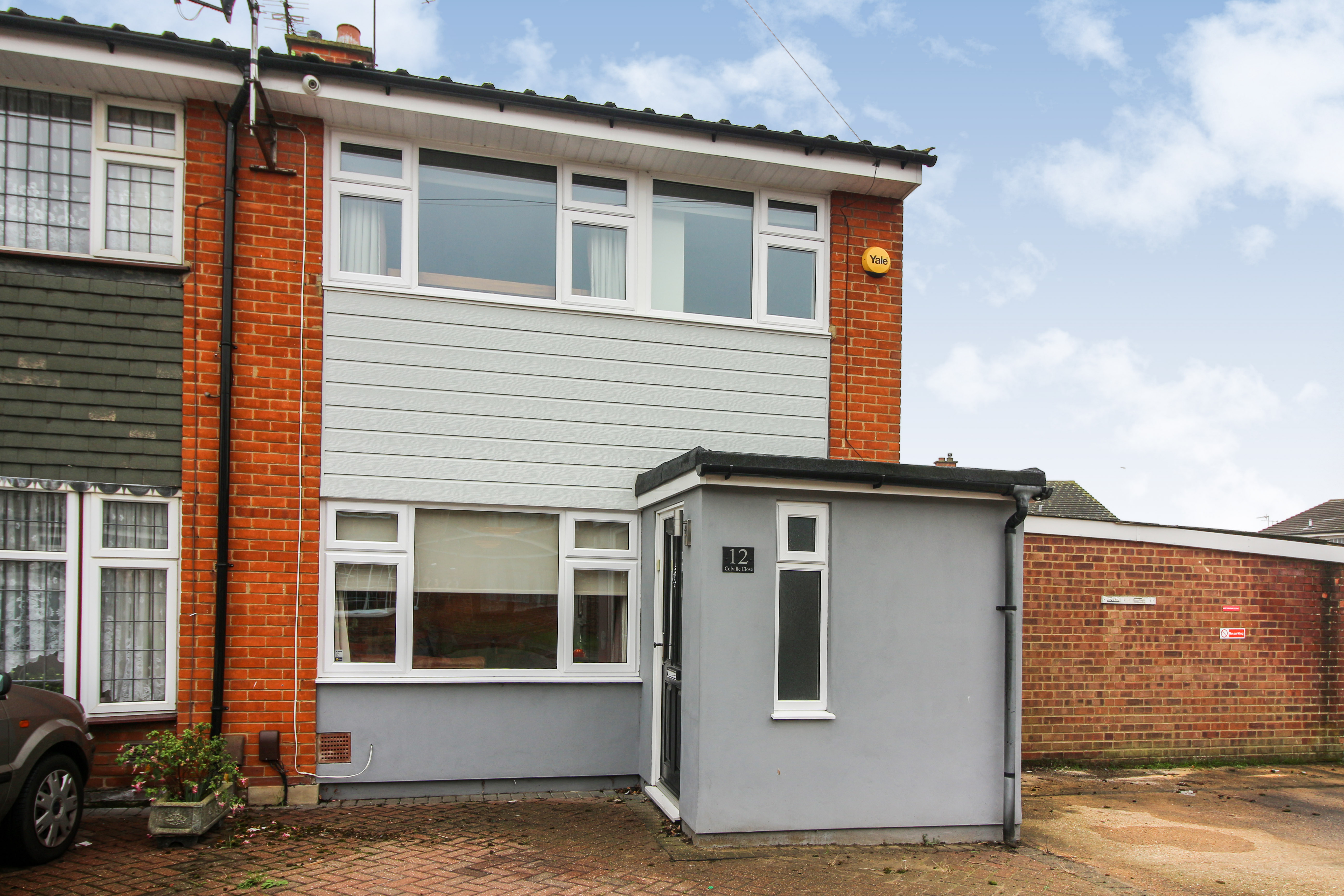 3 bedroom semi-detached house for sale in Colville Close, Stanford-le ...