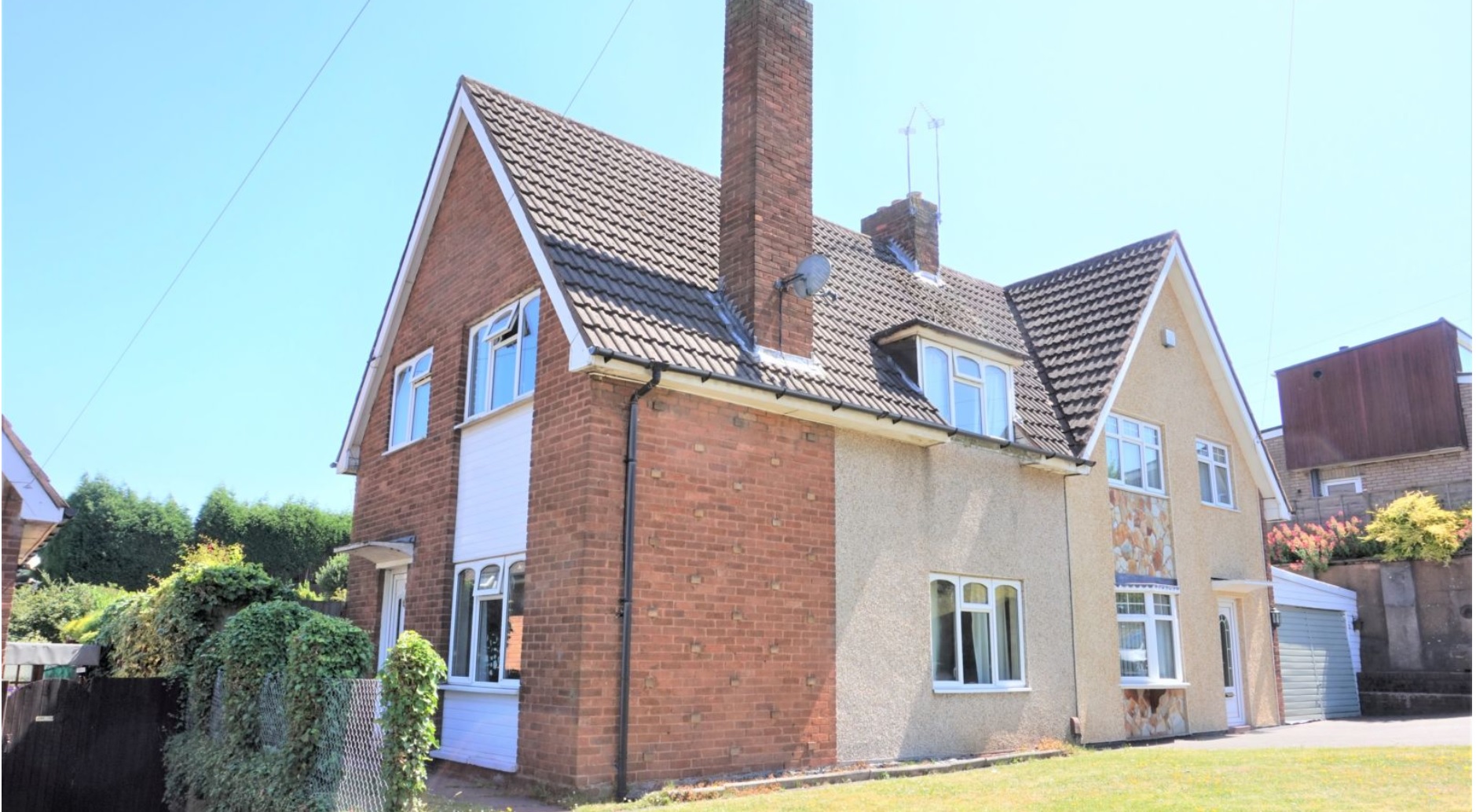 3 bedroom semi-detached house for sale in Bushey Fields Road, Dudley ...