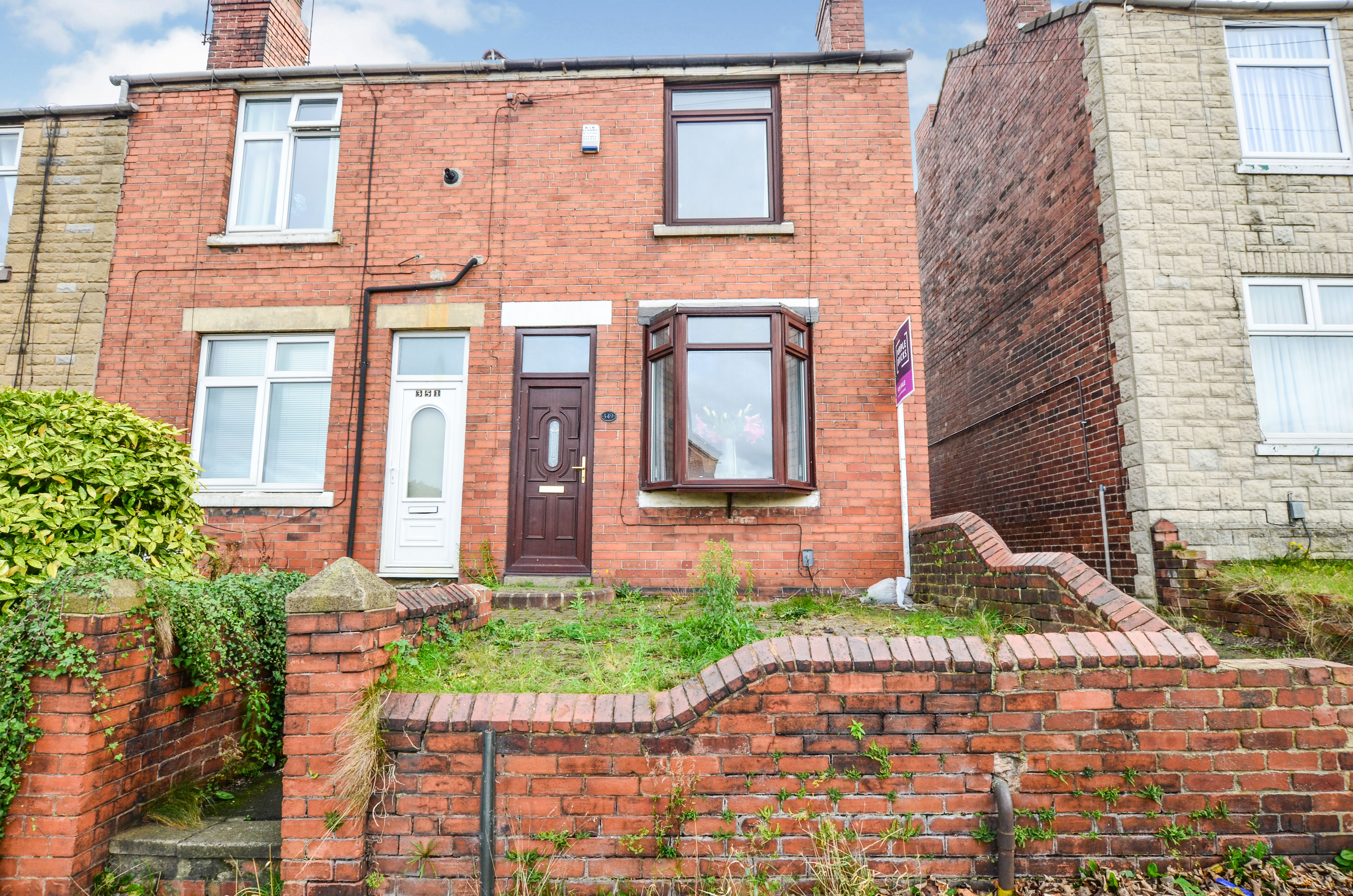 2 bedroom terraced house for sale in Doncaster Road, Rotherham, S65 2UE