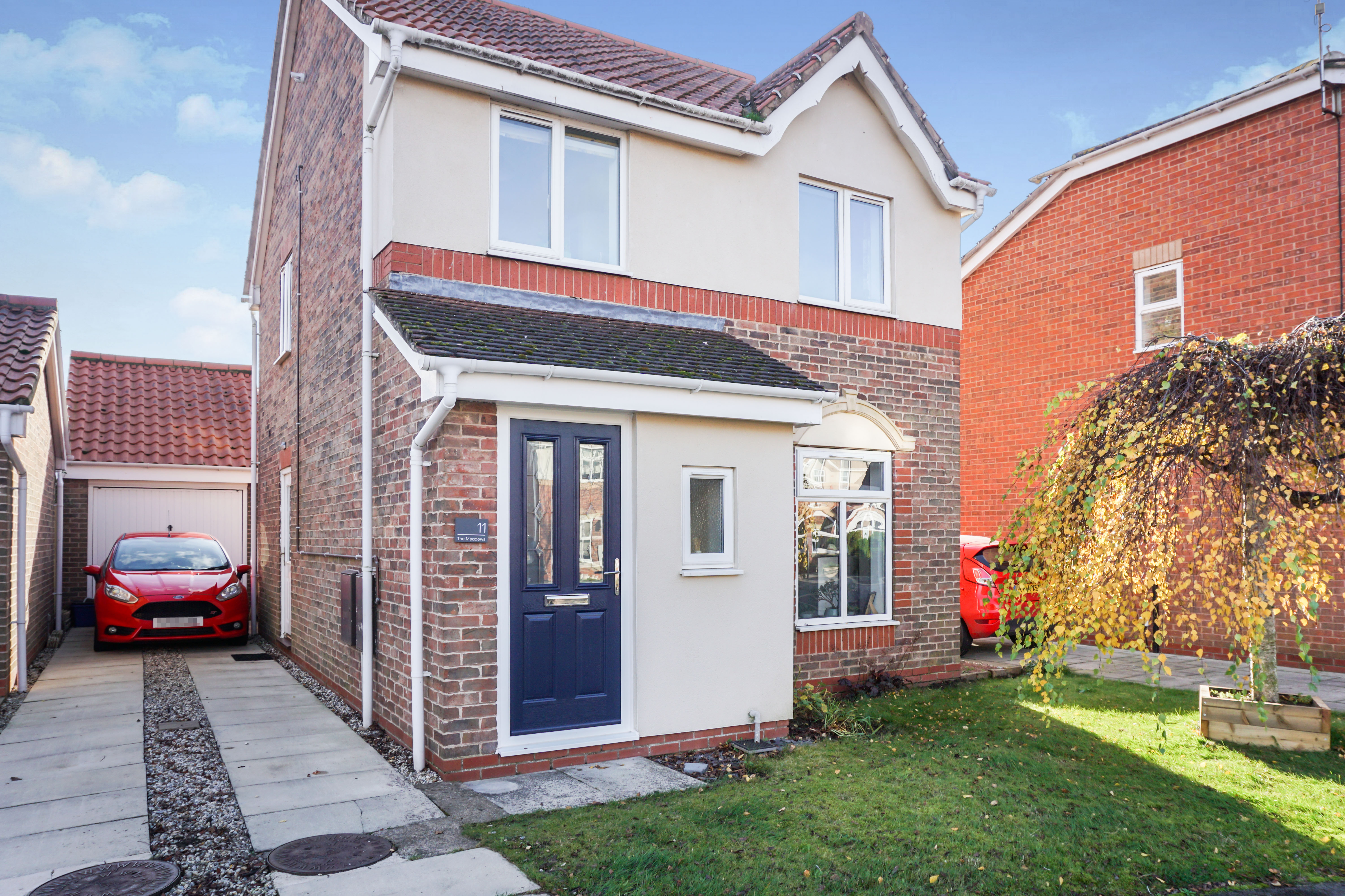 3 bedroom detached house for sale in The Meadows, Riccall, YO19 6RR