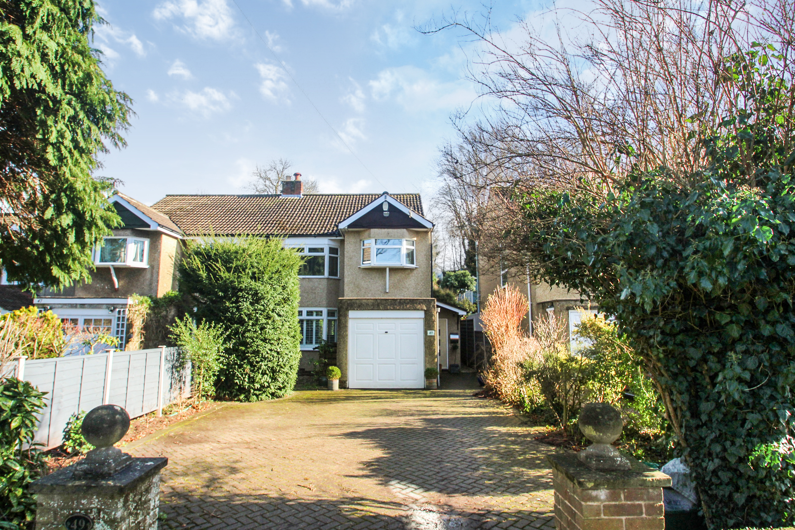 3 bedroom semi-detached house for sale in Overndale Road, Downend, BS16 2RW