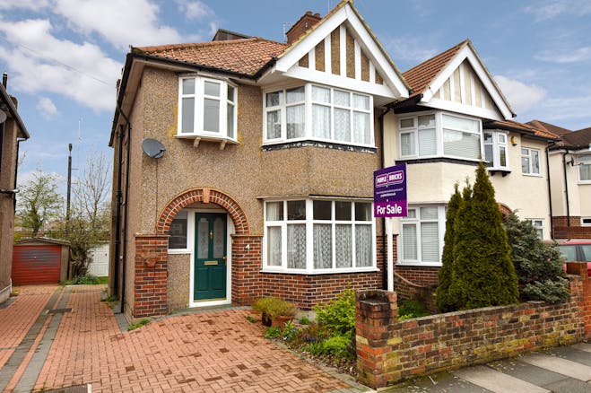 4 Bedroom Semi Detached House For Sale In Tranmere Road Whitton