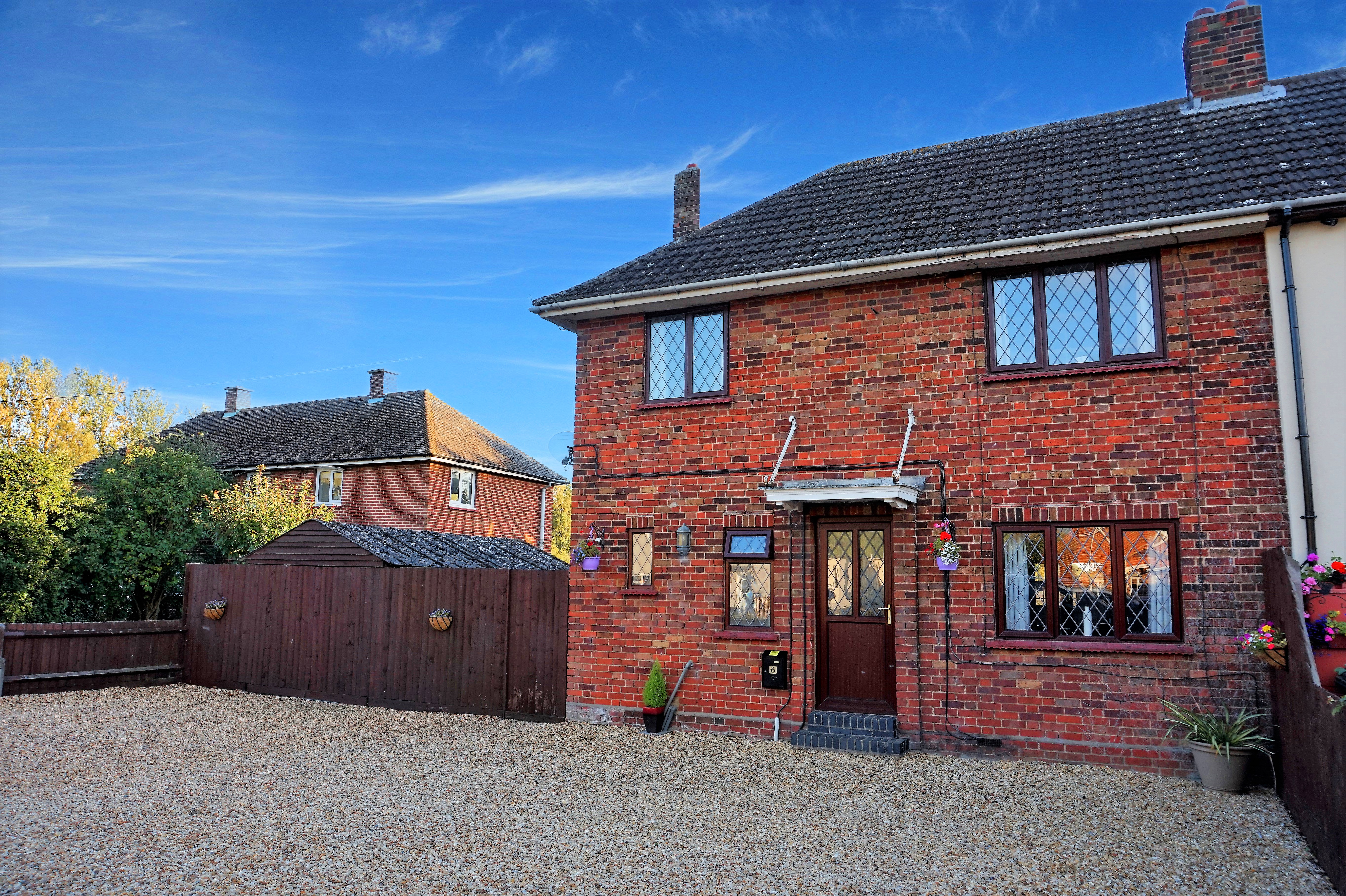 3 bedroom semi-detached house for sale in Lees Lane, Southoe, PE19 5YG