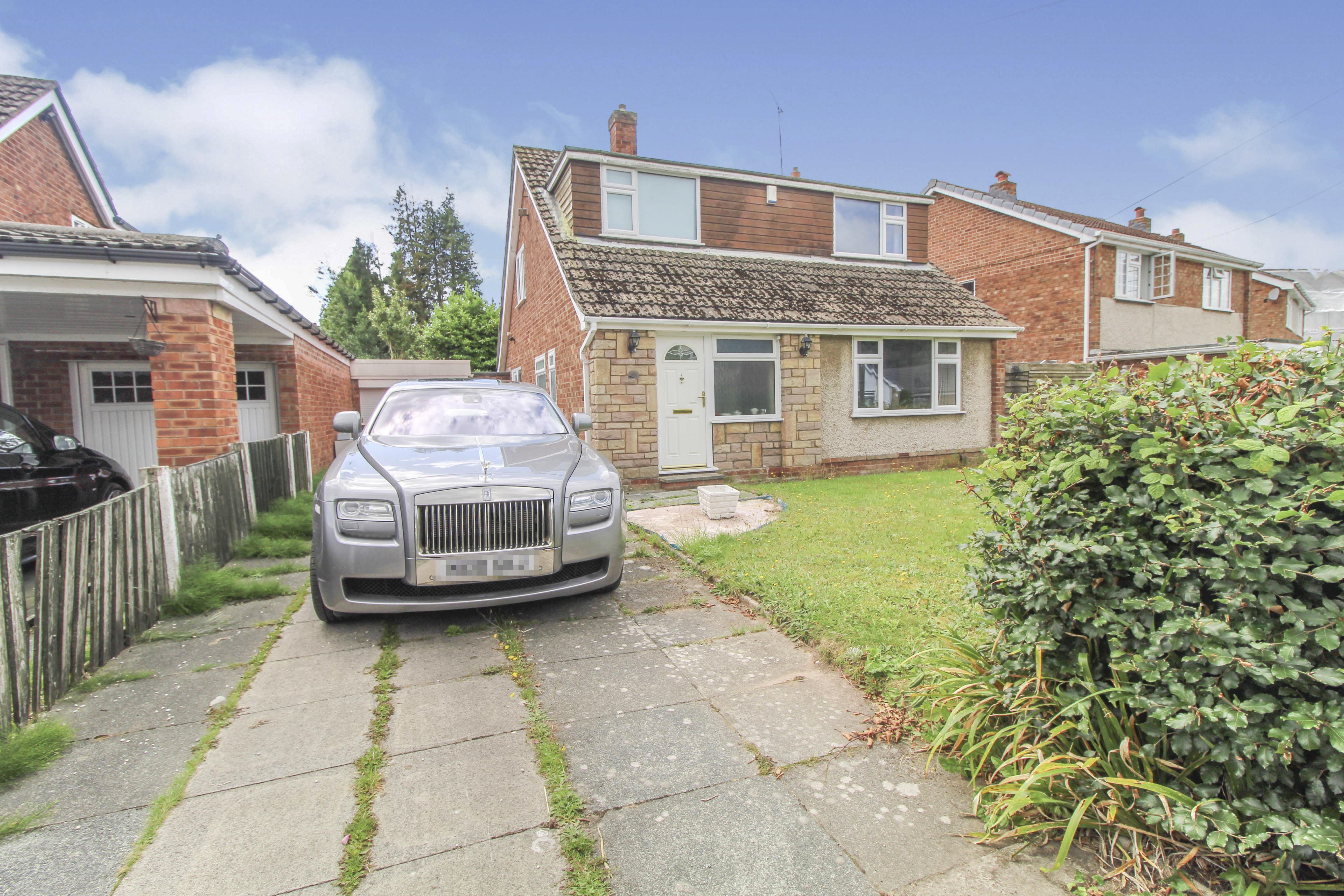 3 bedroom detached house for sale in Blaking Drive, Prescot, L34 0JE