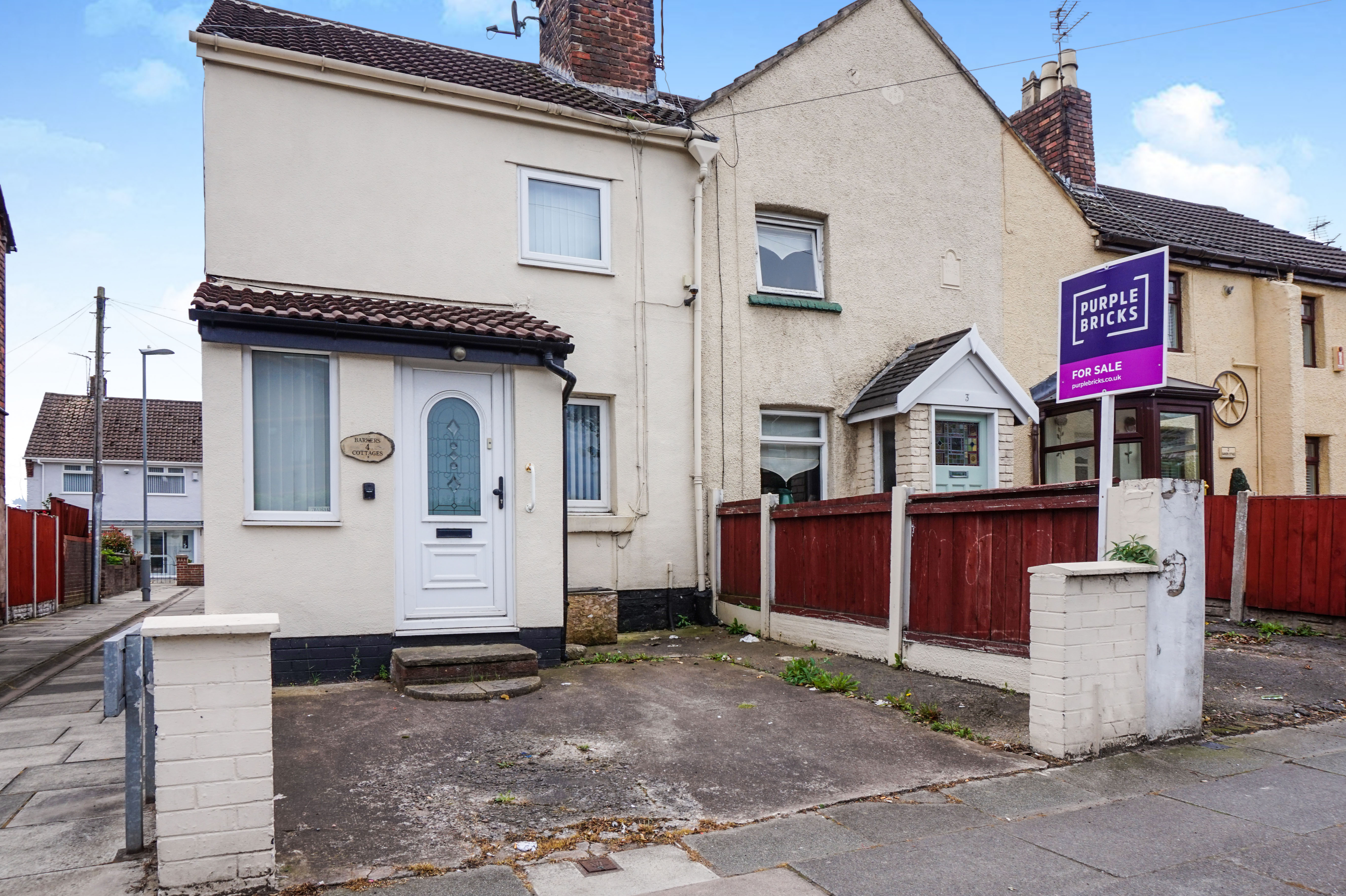 2 bedroom cottage for sale in Pilch Lane, Liverpool, L14 0JH