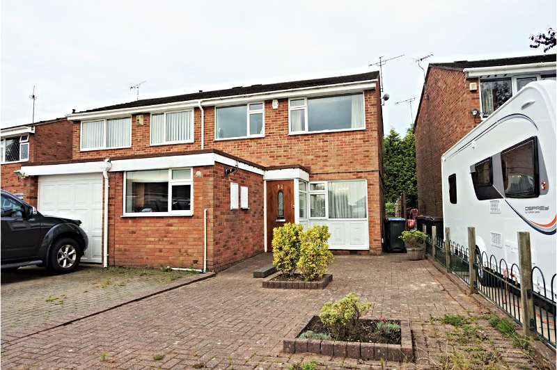 3 bedroom semi-detached house for sale in Marnhull Close, Coventry, CV2 2JS