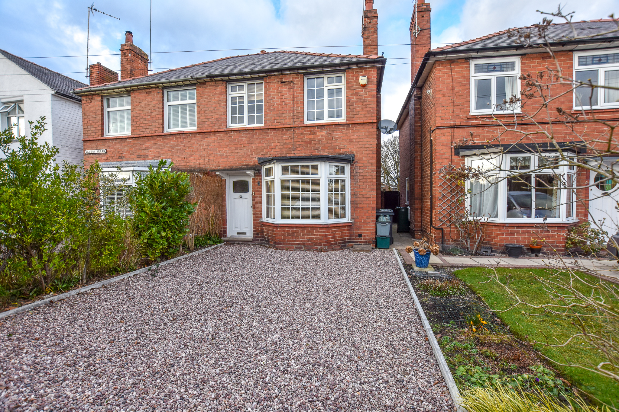 3 bedroom semi-detached house for sale in Clifton Villas, Backford ...