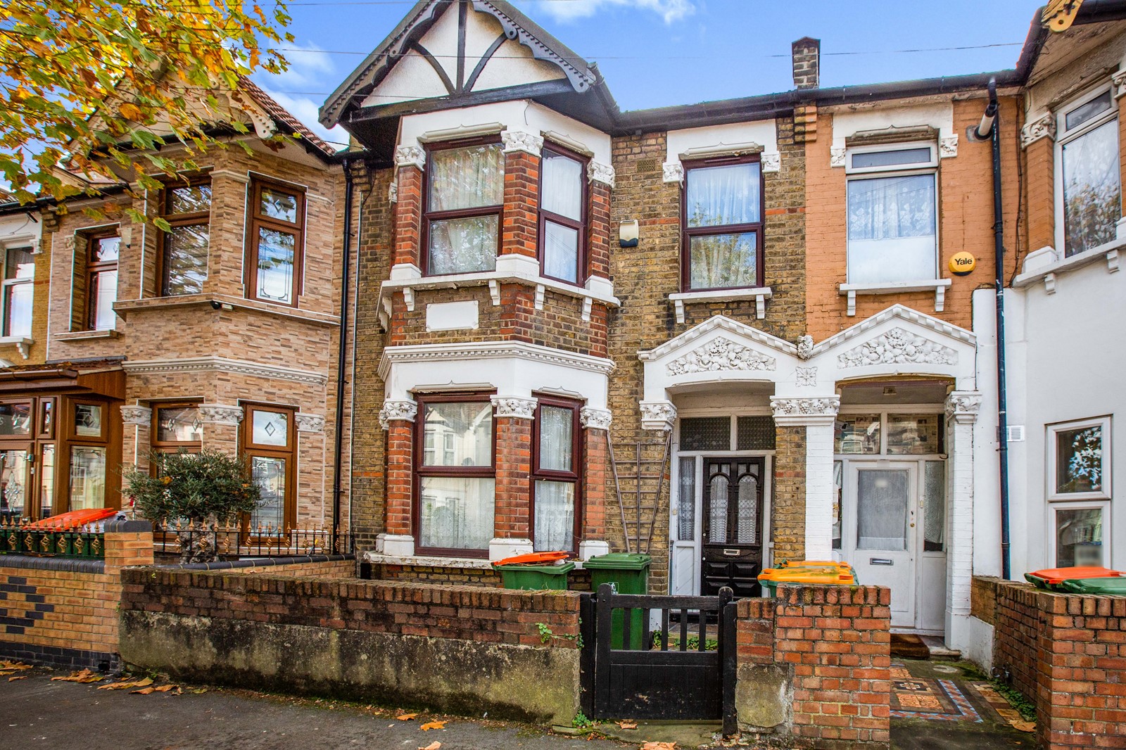 3 bedroom terraced house for sale in Masterman Road, London, E6 3NR