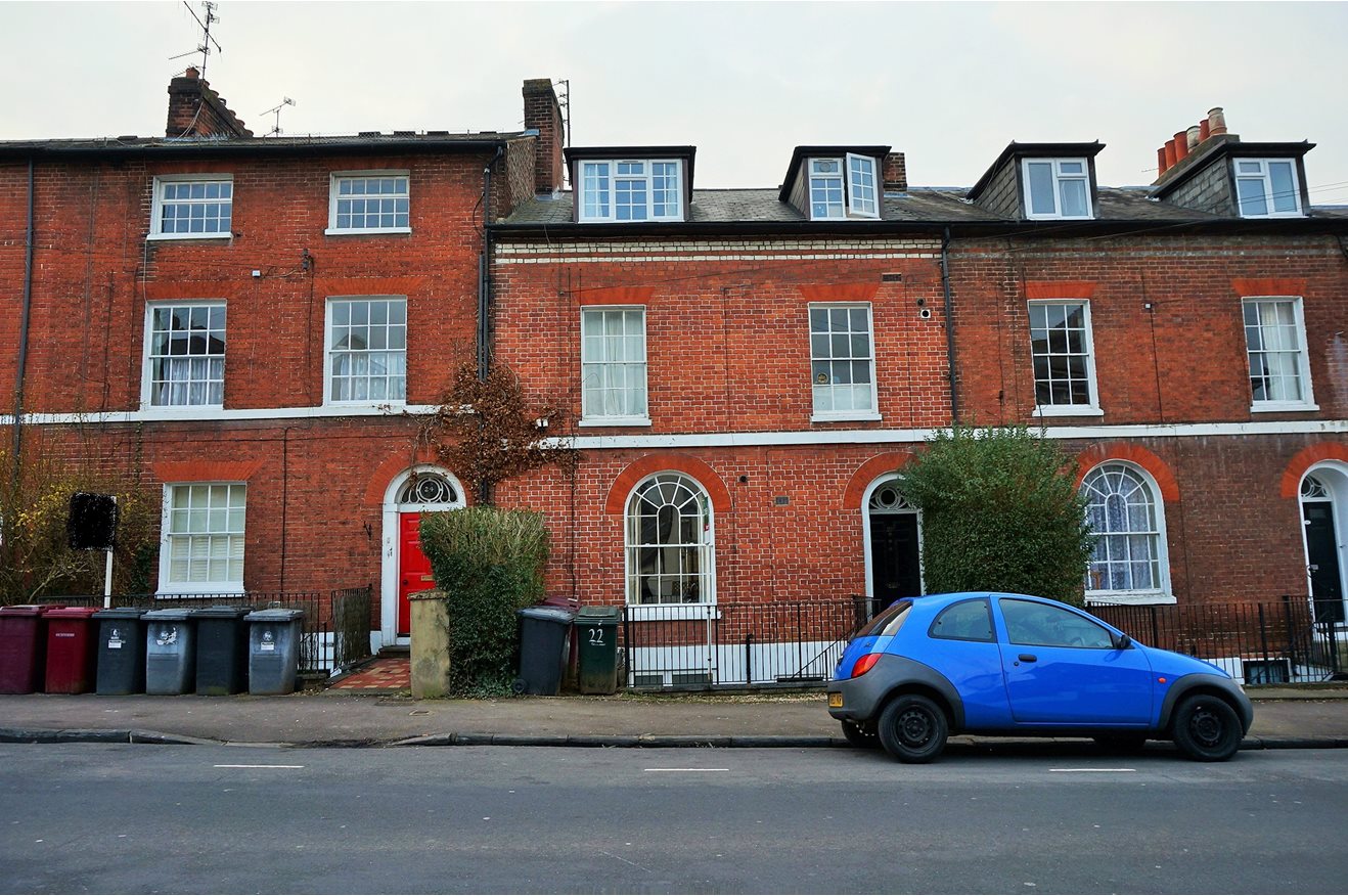 1 bedroom ground floor flat for sale in Russell street, Reading, RG1 7XF