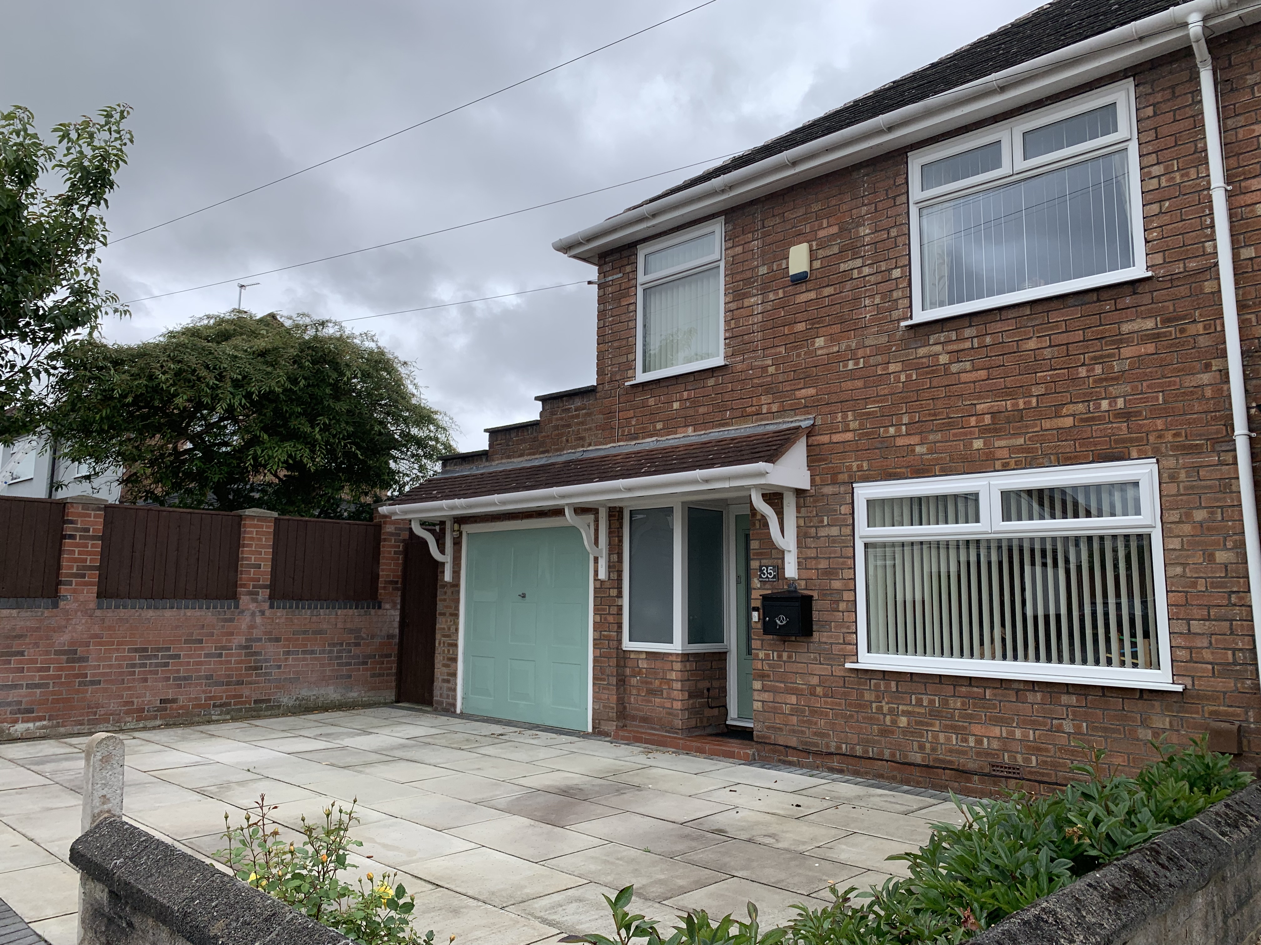 3 bedroom semi-detached house for sale in Almonds Grove, Liverpool, L12 5HU