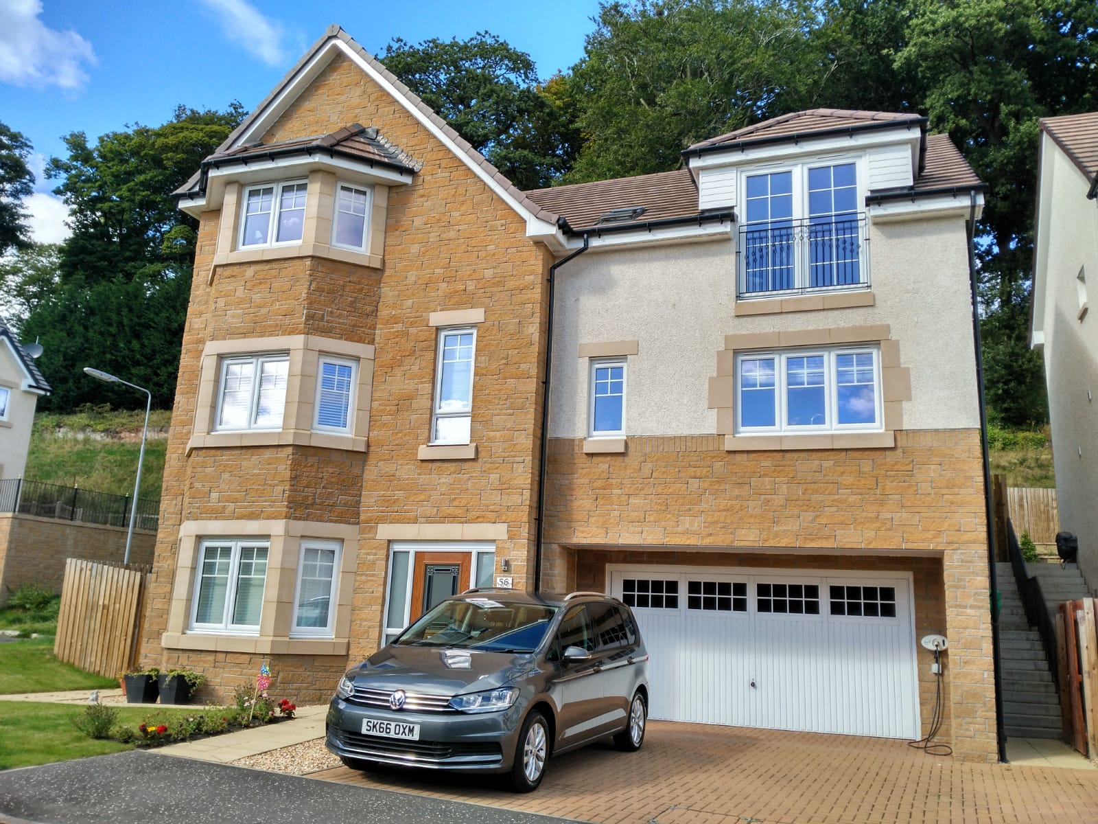 5 bedroom detached house for sale in Inchgarvie Avenue, Burntisland ...