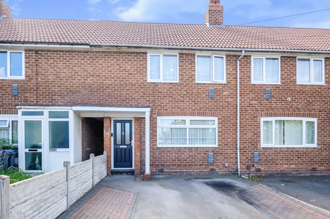 3 Bedroom Terraced House For Sale In Kitts Green Road Birmingham B33 9sa