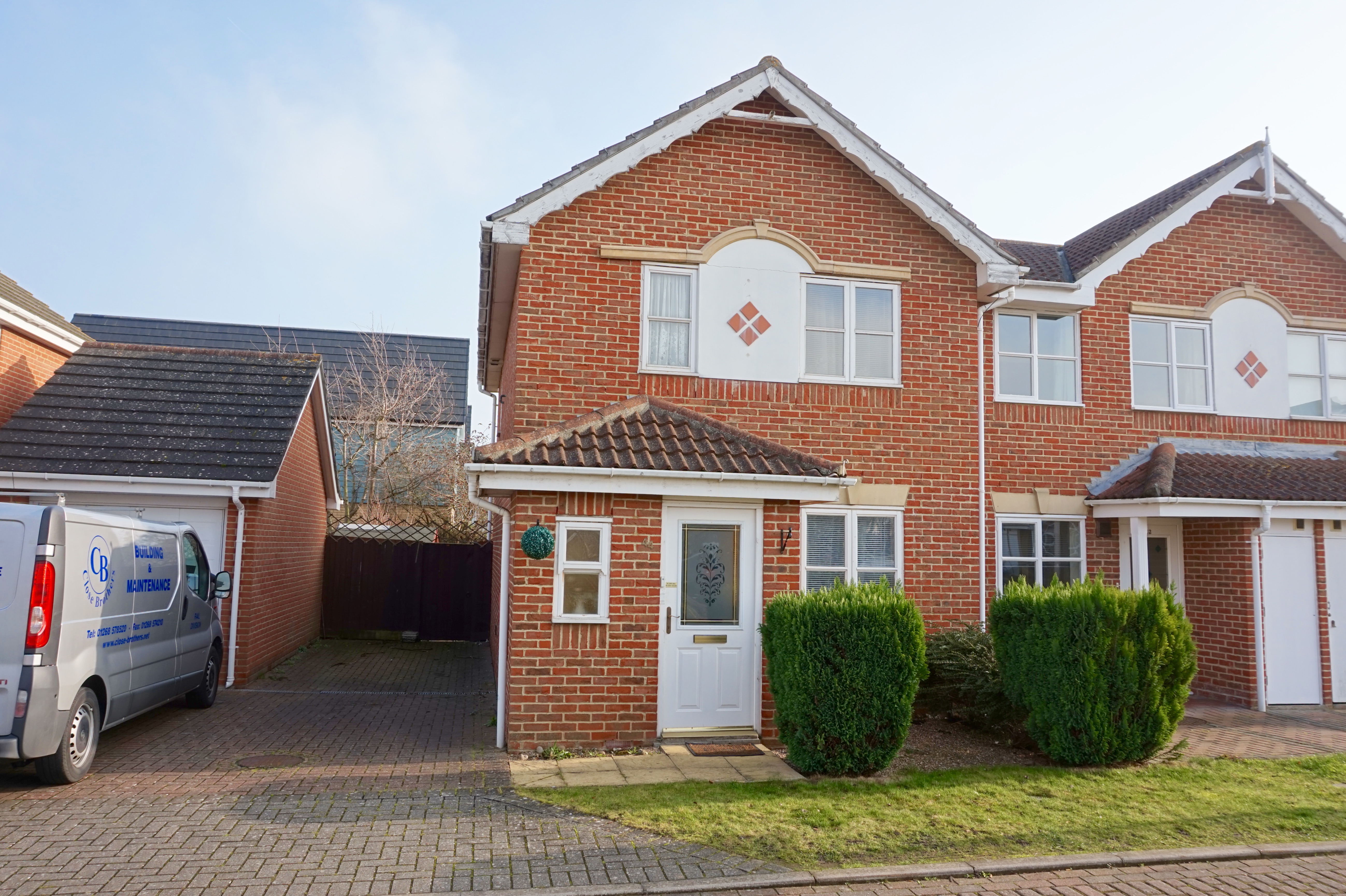 3 bedroom end of terrace house for sale in Cheldoc Rise, St Mary's ...
