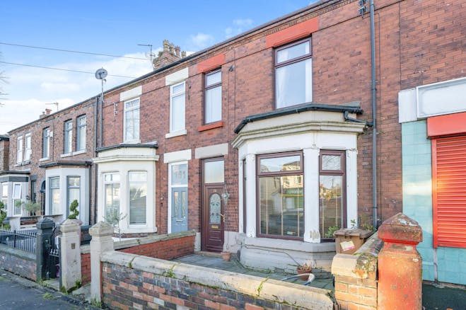 3 Bedroom Terraced House For Sale In Knowsley Road St Helens Wa10 4pz