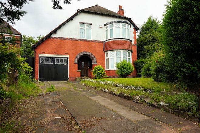 3 Bedroom Detached House For Sale In Walsall Road Great Barr