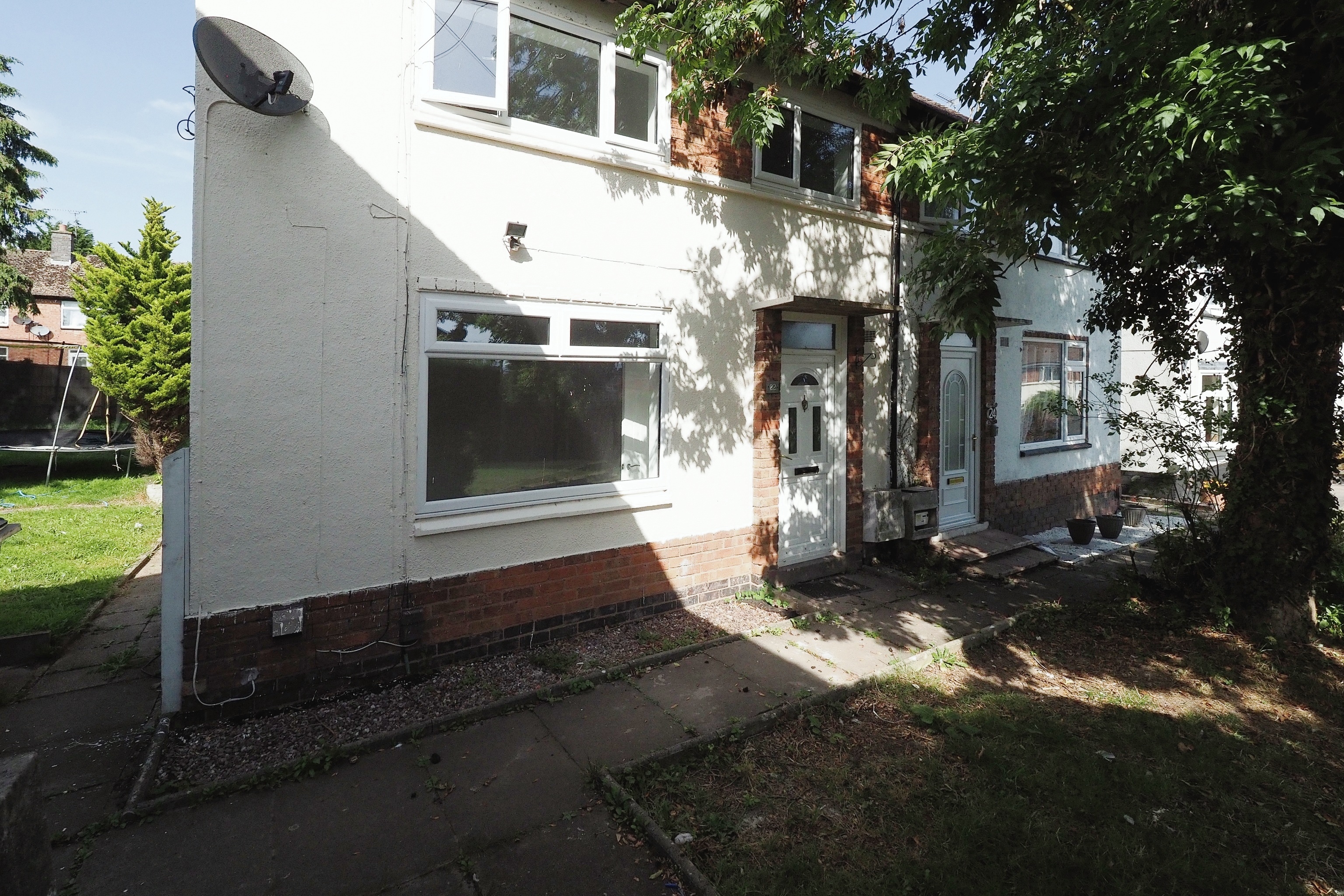 3 bedroom semi-detached house for sale in Netherhall Road, Leicester ...