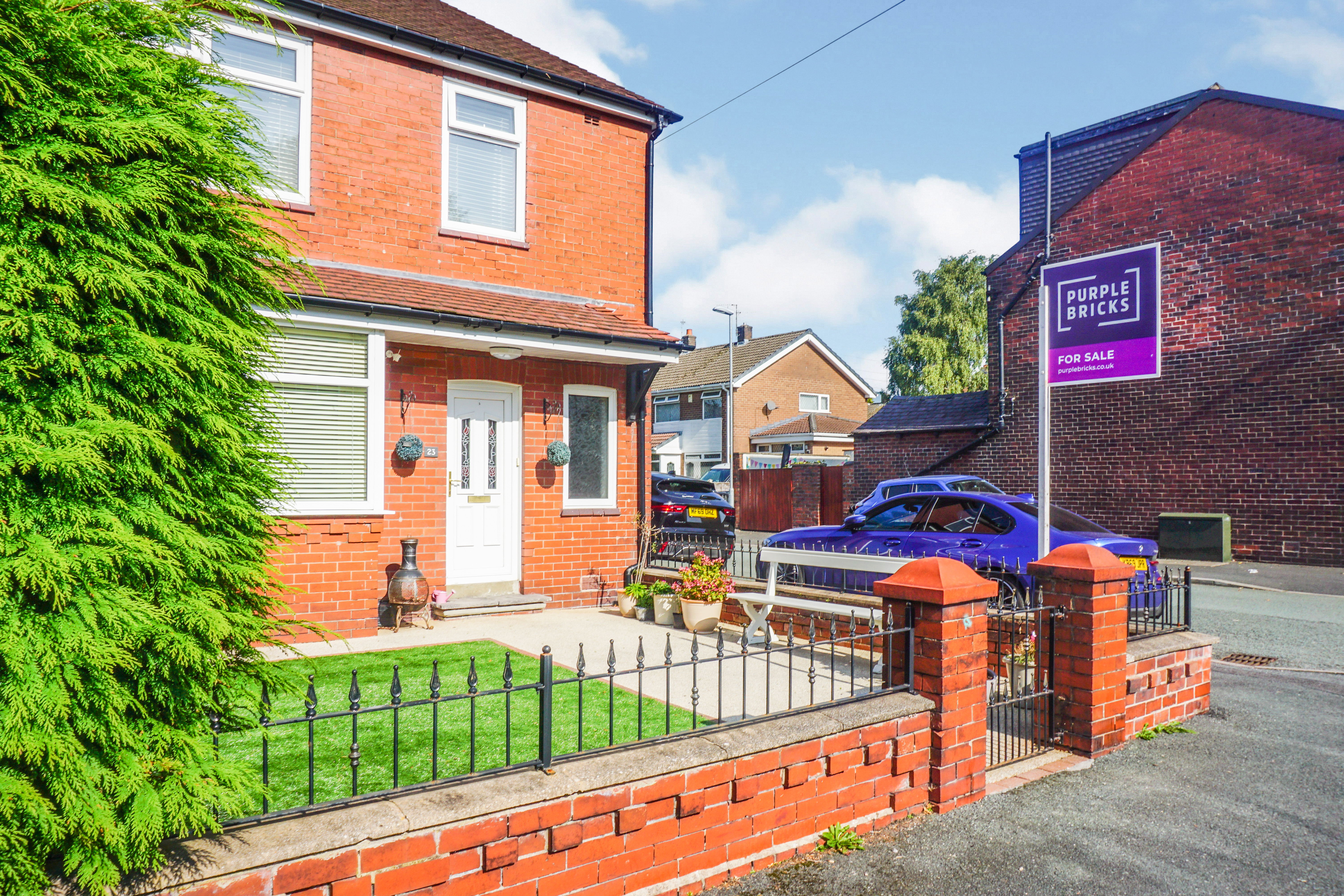3 bedroom end of terrace house for sale in Fir Bank Road, Royton ...