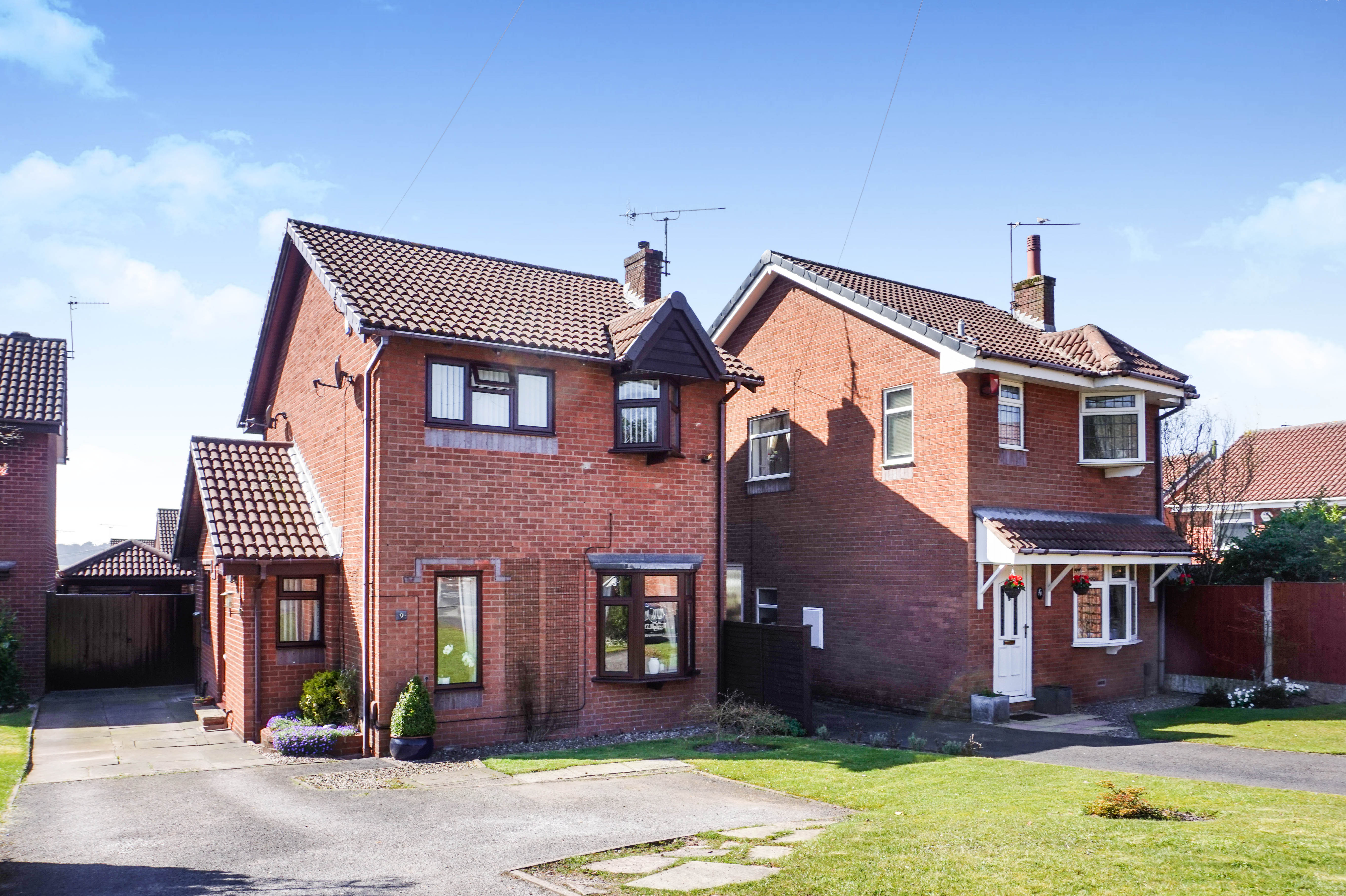 3 bedroom detached house for sale in Castleton Road, Lightwood, Stoke ...