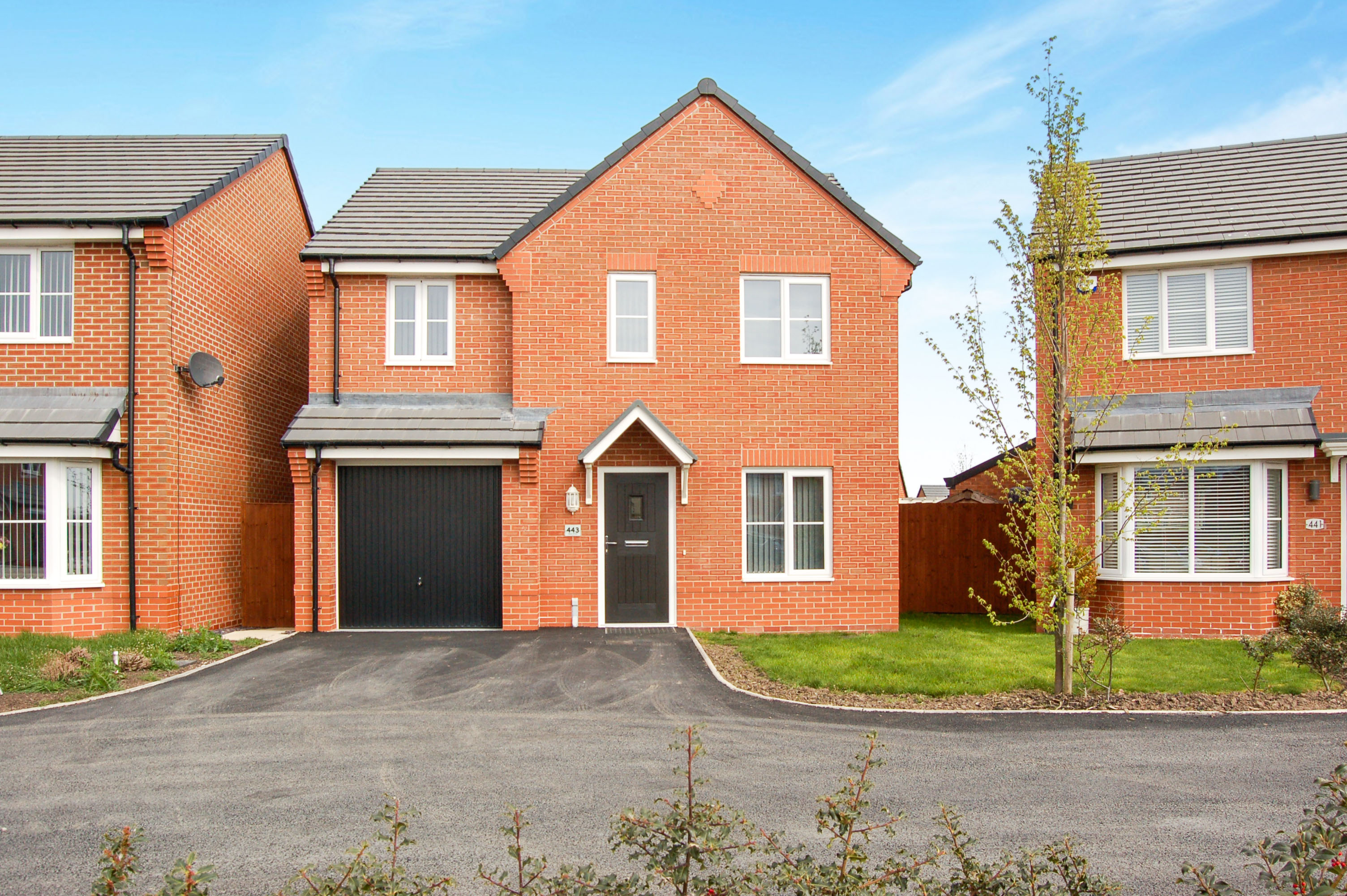 4 bedroom detached house for sale in Broad Street, Crewe, CW1 4GS