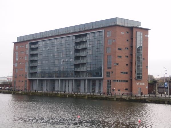 2 bedroom apartment to rent in 10 William Jessop Way, Liverpool, L3 1ED