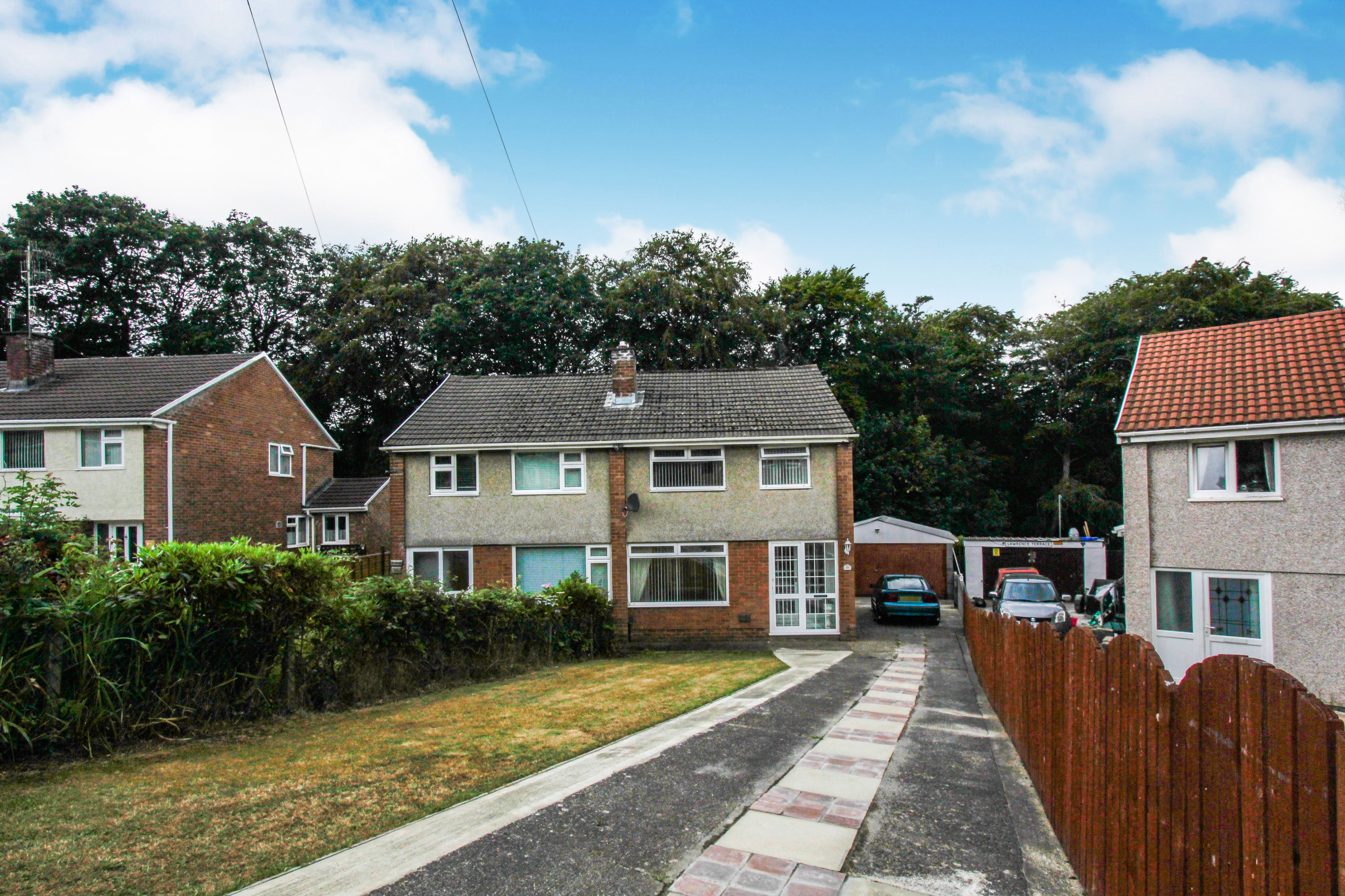 3 bedroom semi-detached house for sale in Trevallen Avenue, Cimla, SA11 3UR