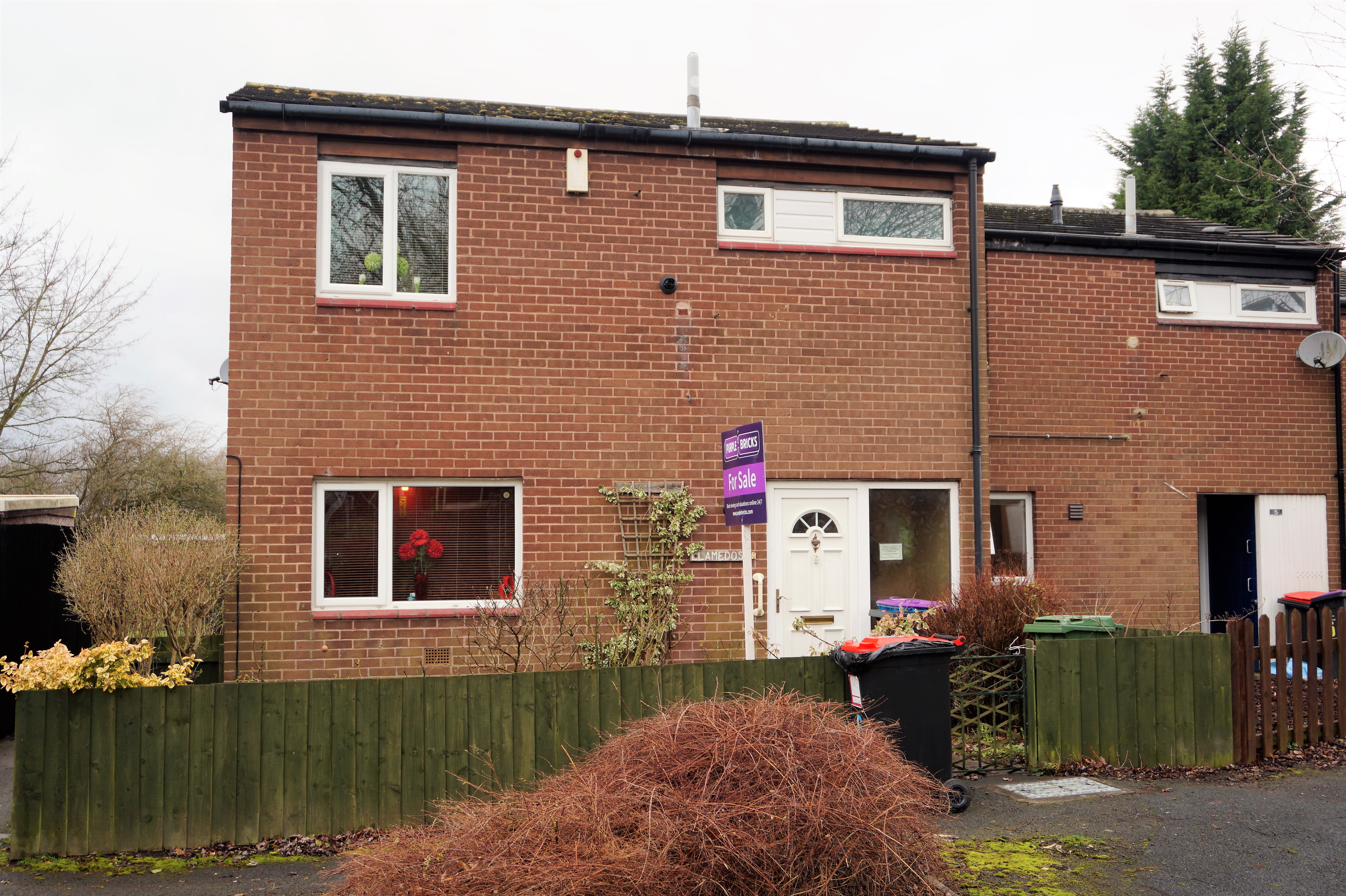 3 bedroom semi-detached house for sale in Brindley Ford, Brookside ...