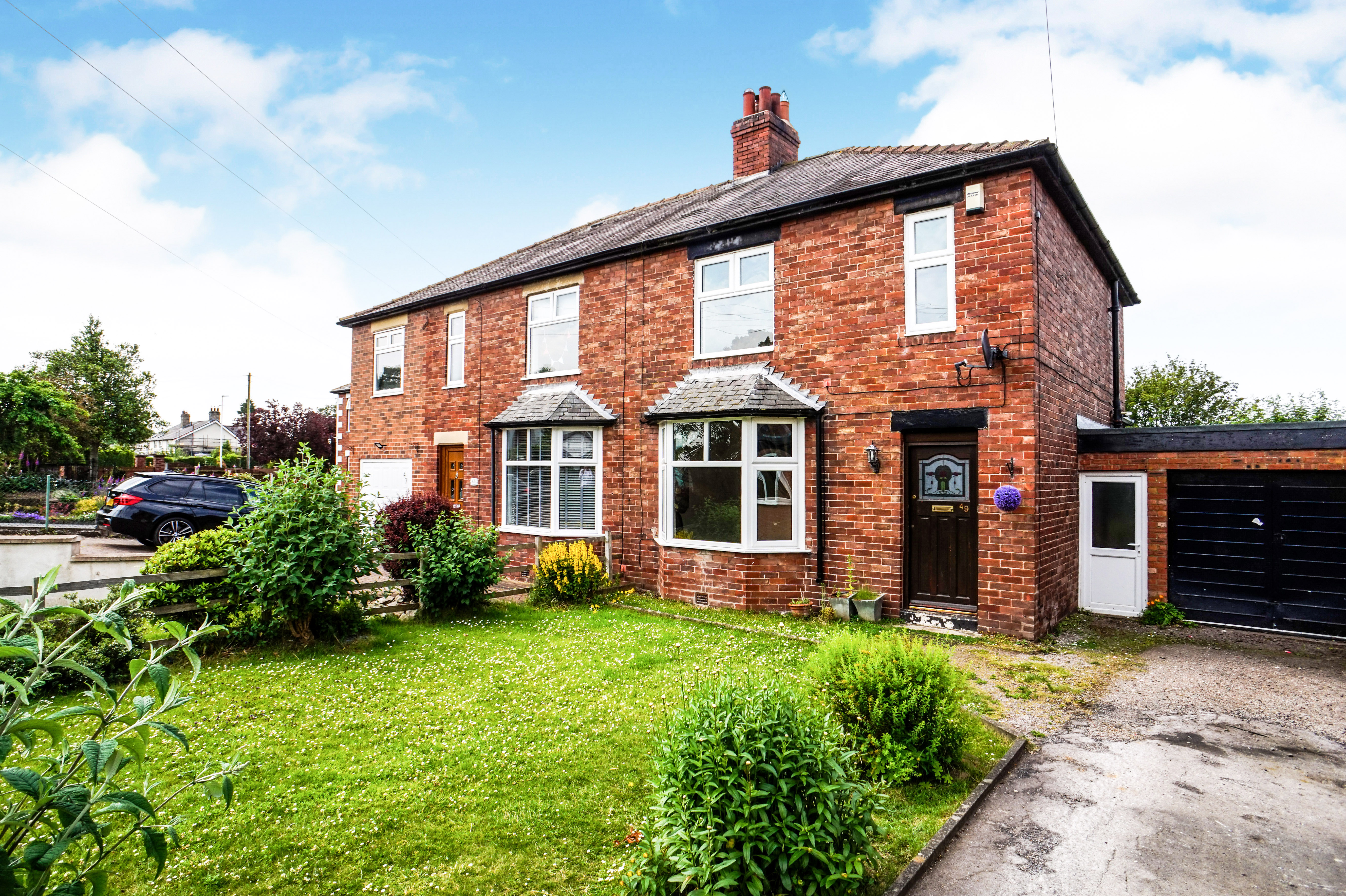 3 bedroom semi-detached house for sale in Scotby Road, Scotby, Carlisle ...