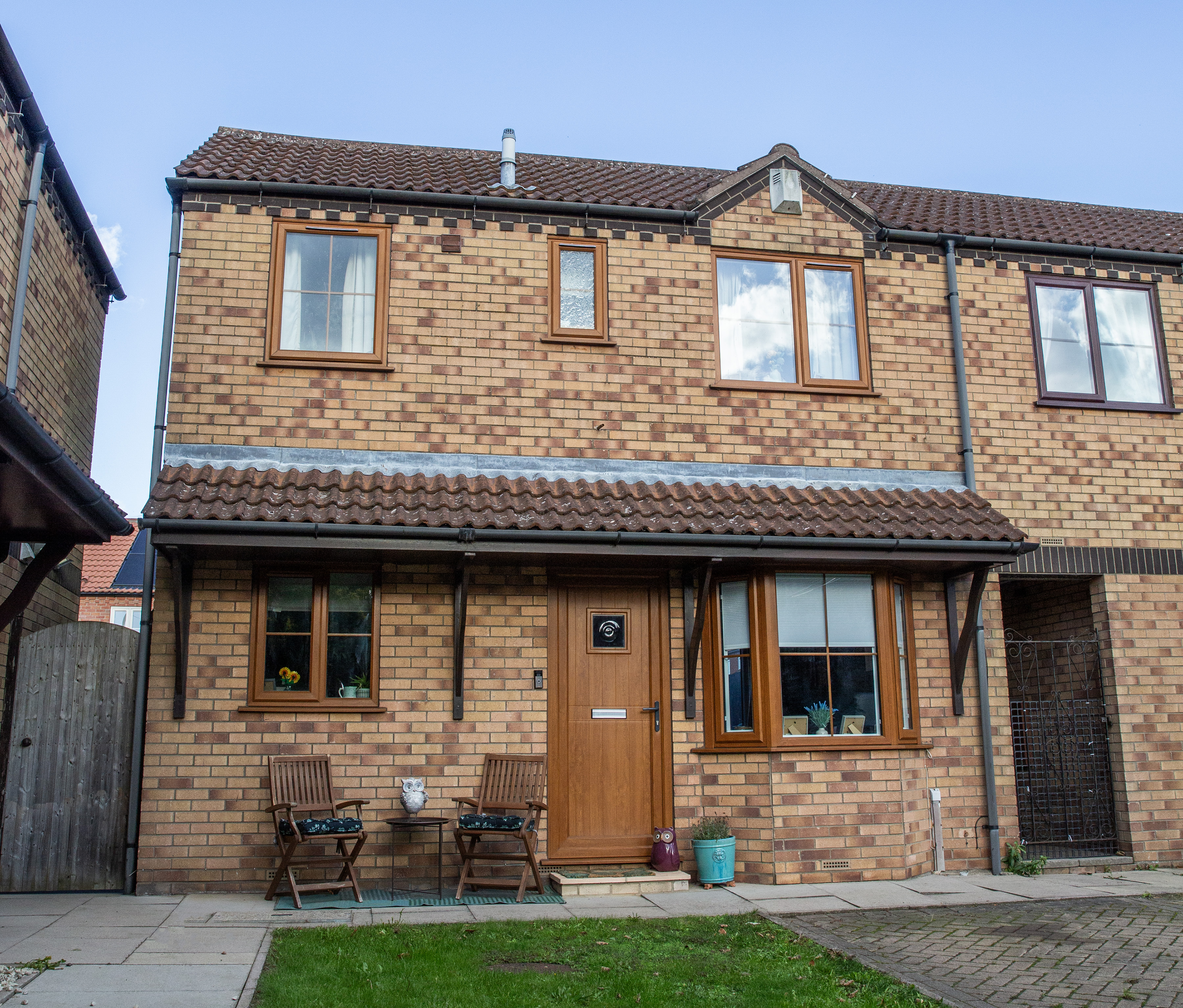 2 bedroom end of terrace house for sale in Bakehouse Court, Langworth ...