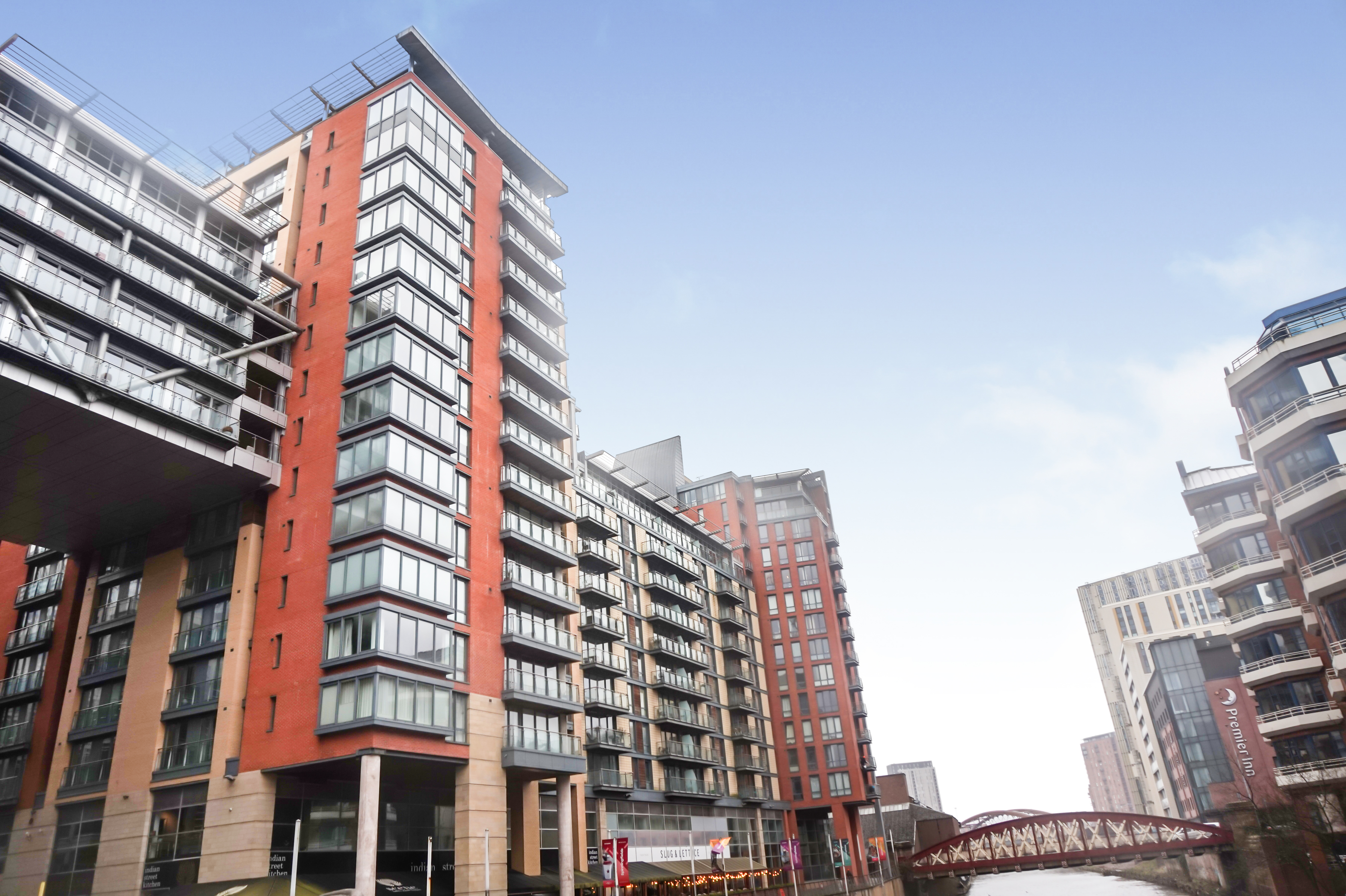 1 bedroom apartment for sale in 12 Leftbank, Manchester, M3 3AH