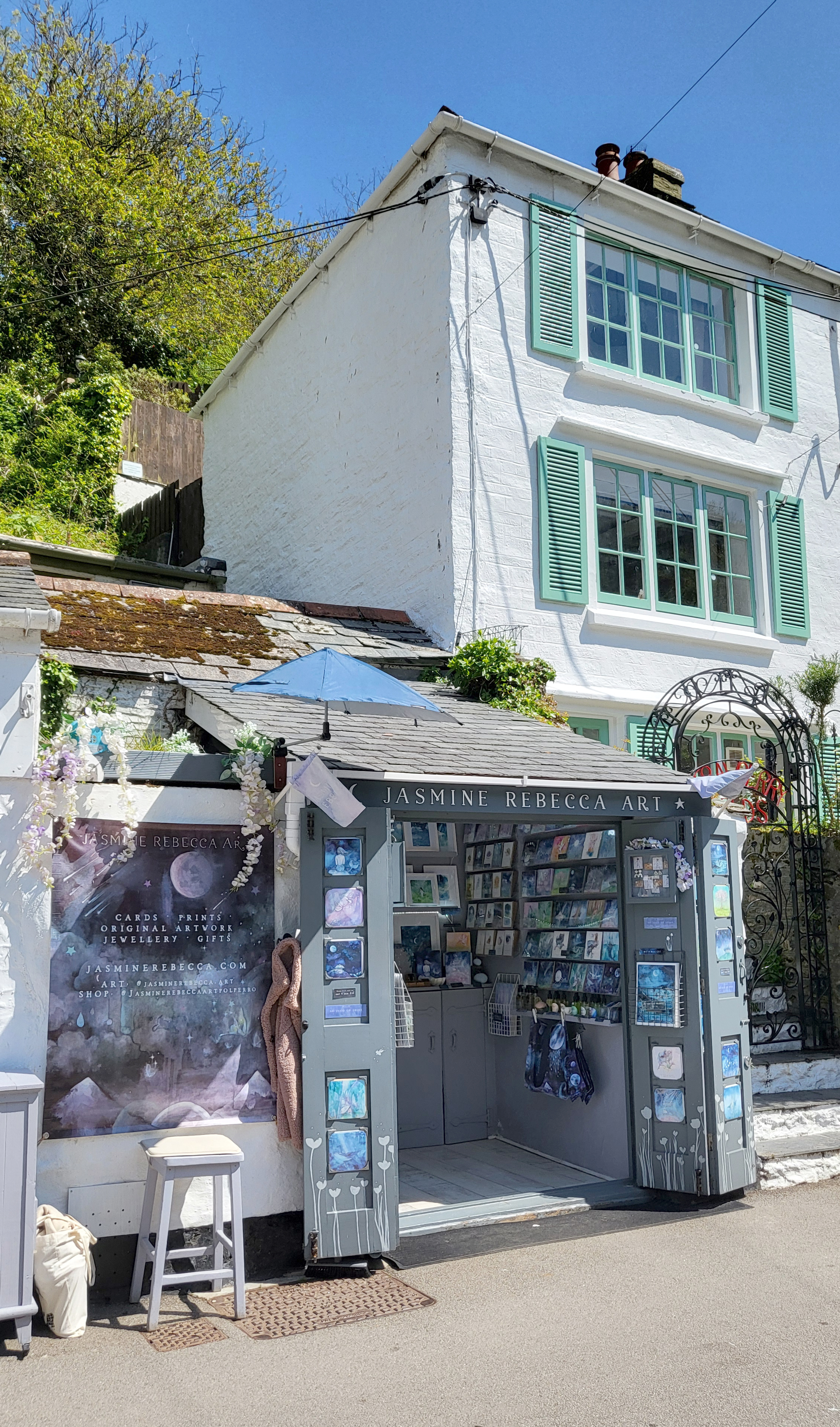 shop for sale in Fore Street, Polperro, PL13 2RG