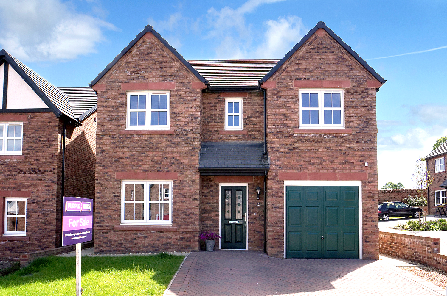 4 bedroom detached house for sale in Meadow Close, Lazonby, CA10 1BF