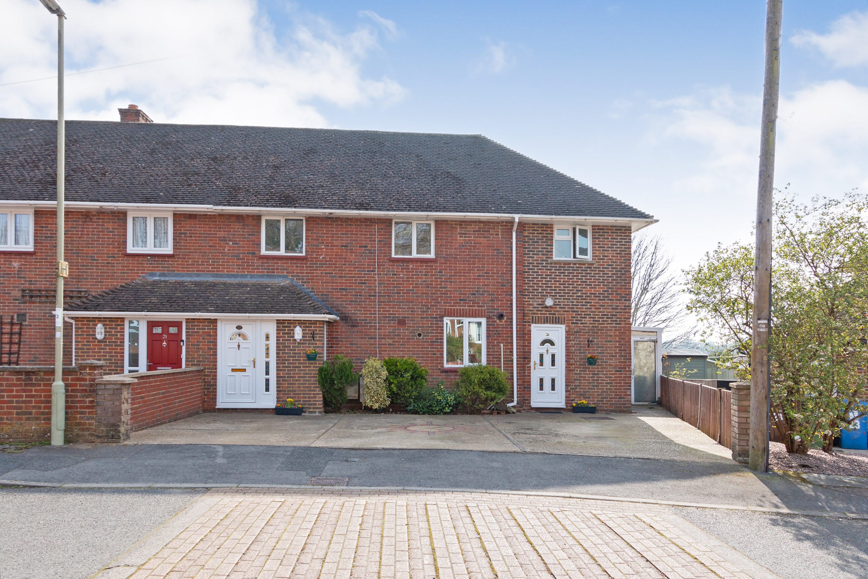 3 bedroom semi-detached house for sale in Chetwode Terrace, Aldershot ...