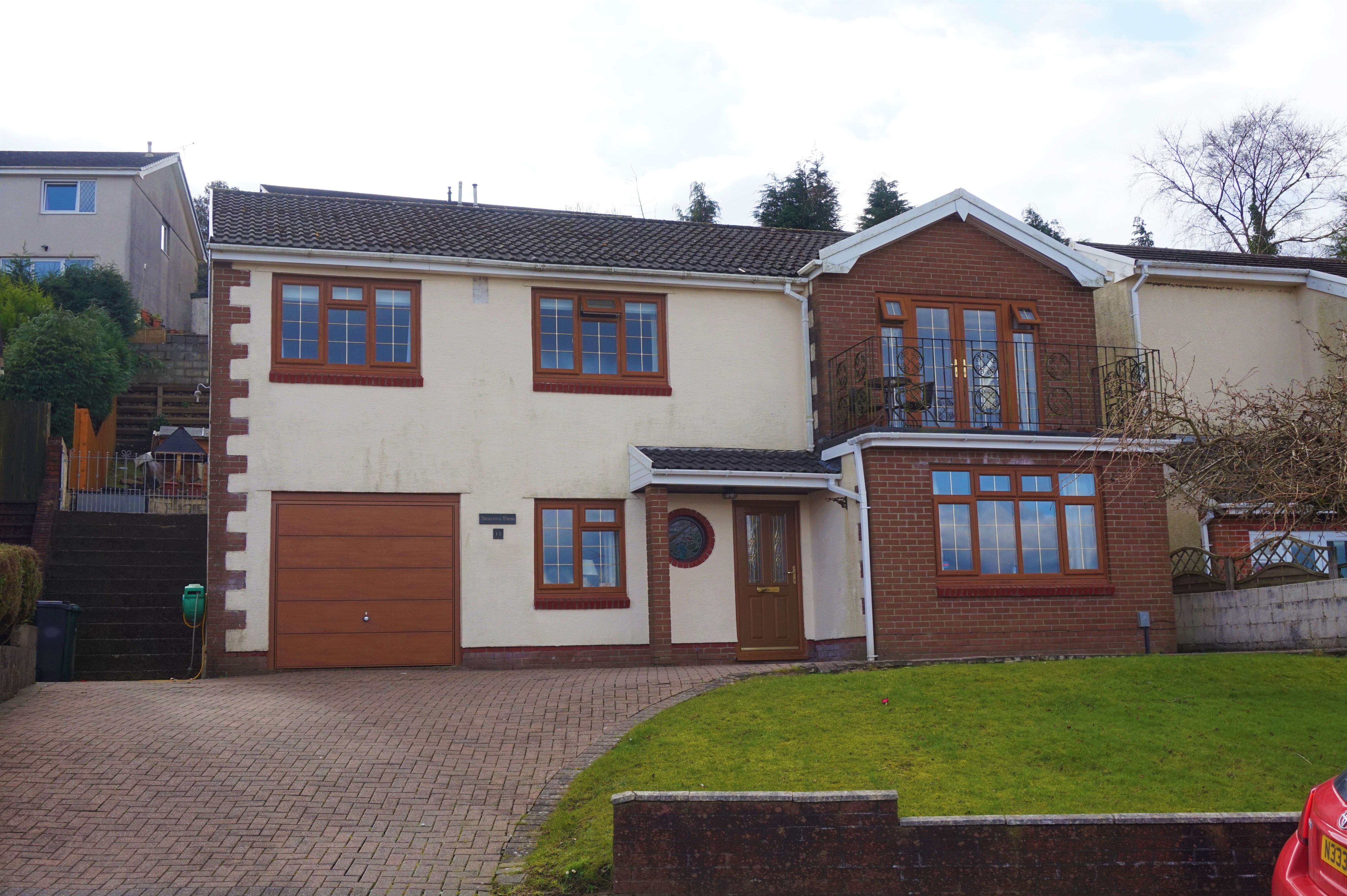 4 bedroom detached house for sale in Ravens Court, Cimla, Neath, SA11 3SX
