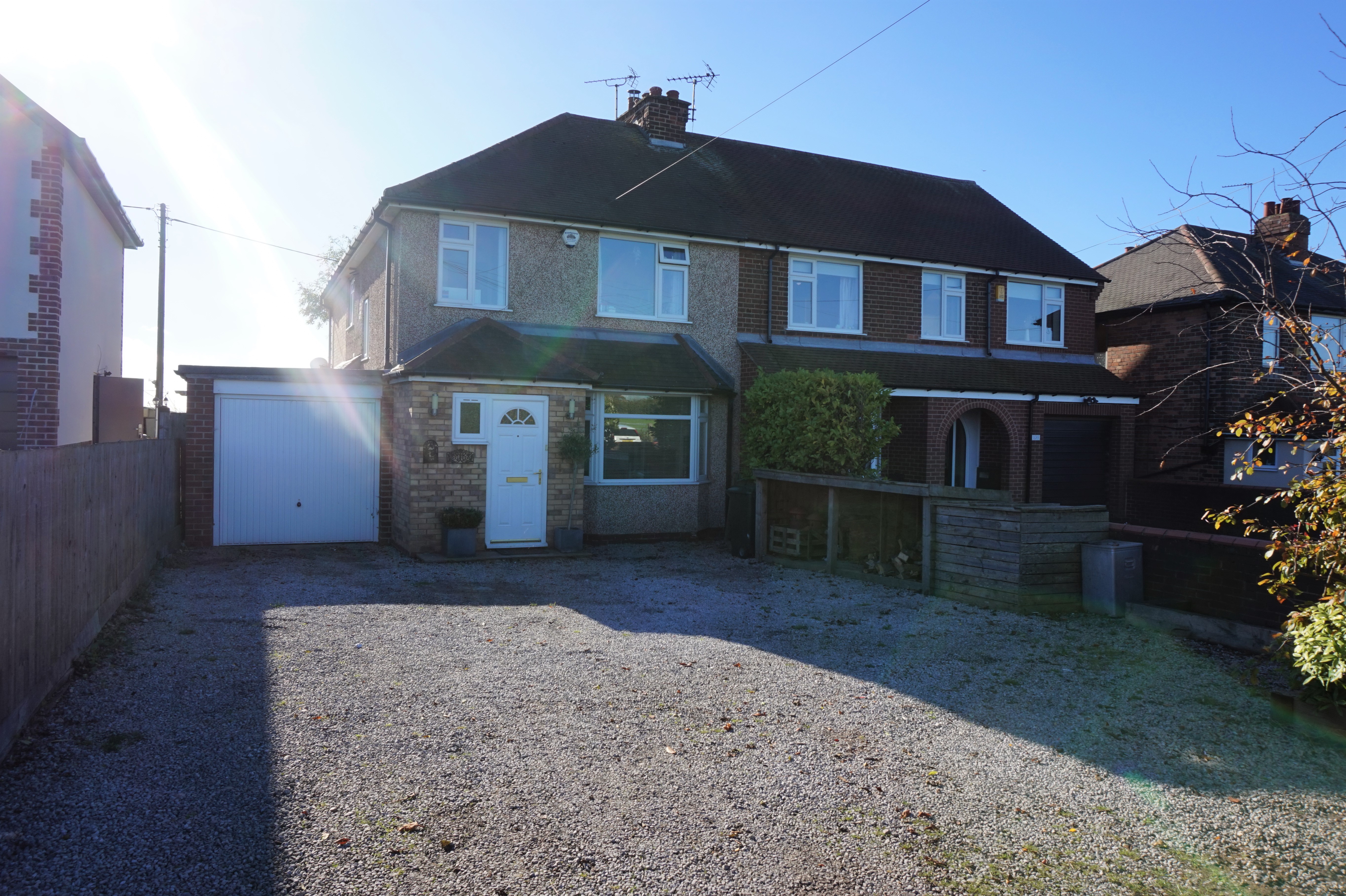 4 bedroom semi-detached house for sale in Spring Lane, Nottingham, NG4 4PF